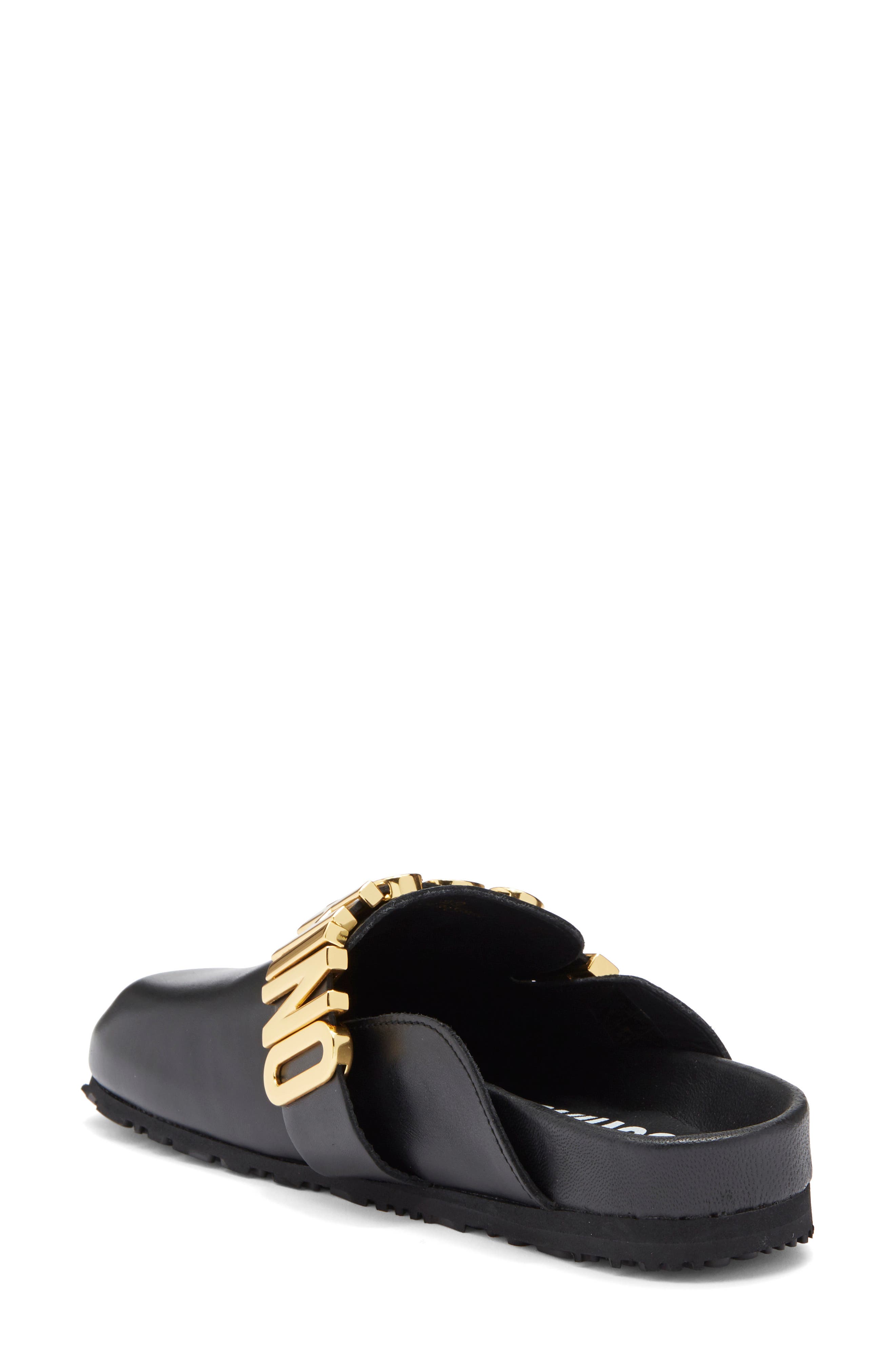 Moschino Logo Hardware Mule (Women) | Nordstromrack