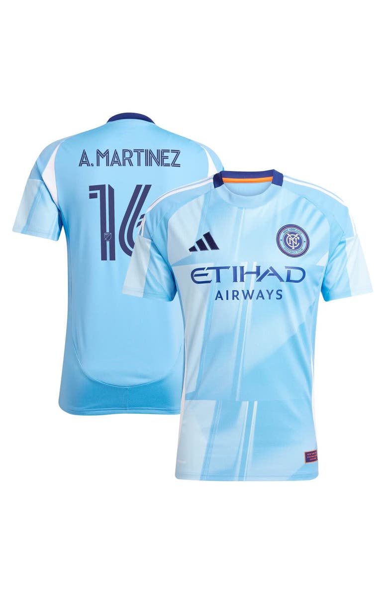adidas Men's adidas Alonso Martínez Light Blue New York City FC 2025 ...