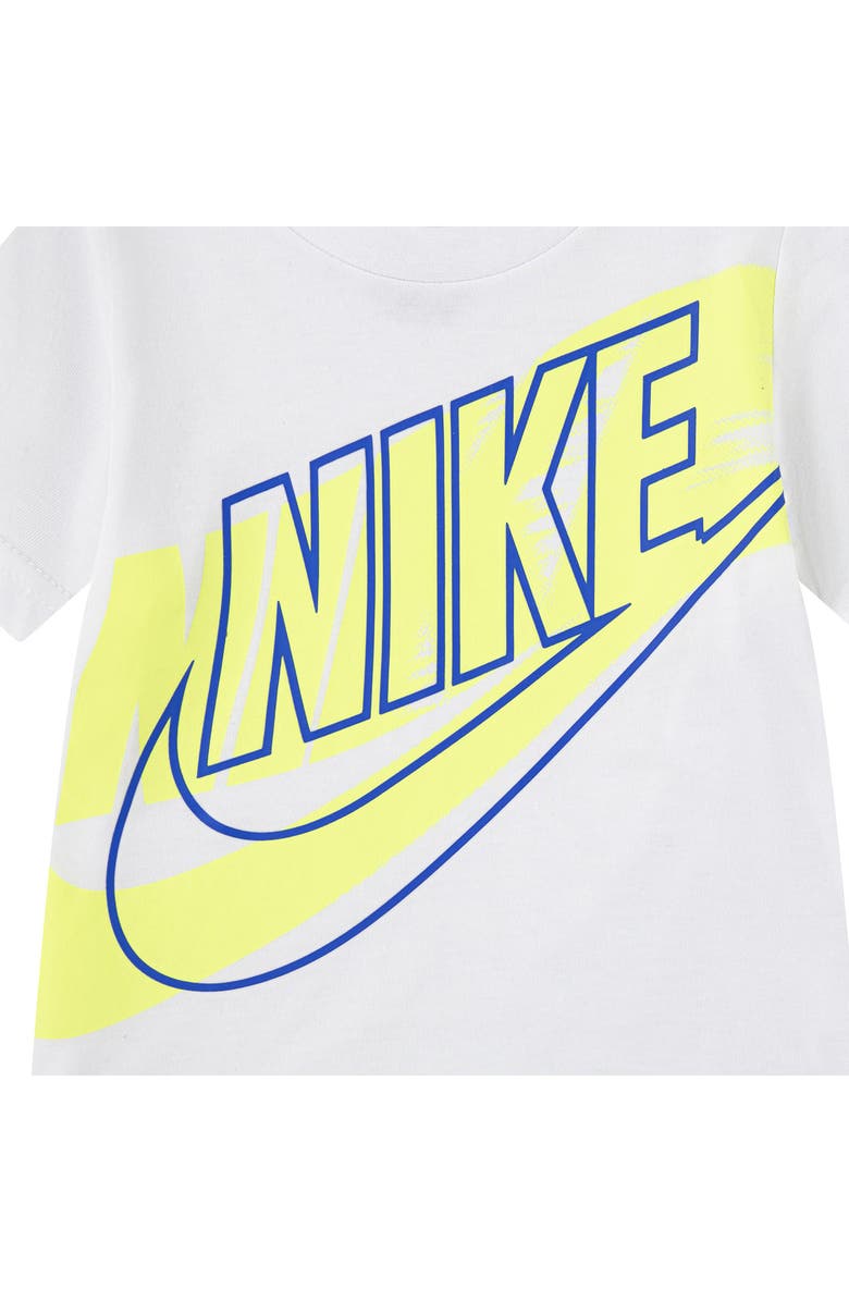 Nike Kids' On the Move Logo Graphic T-Shirt & Shorts Set | Nordstromrack