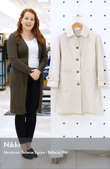 Bernardo Single Breasted Raincoat | Nordstrom