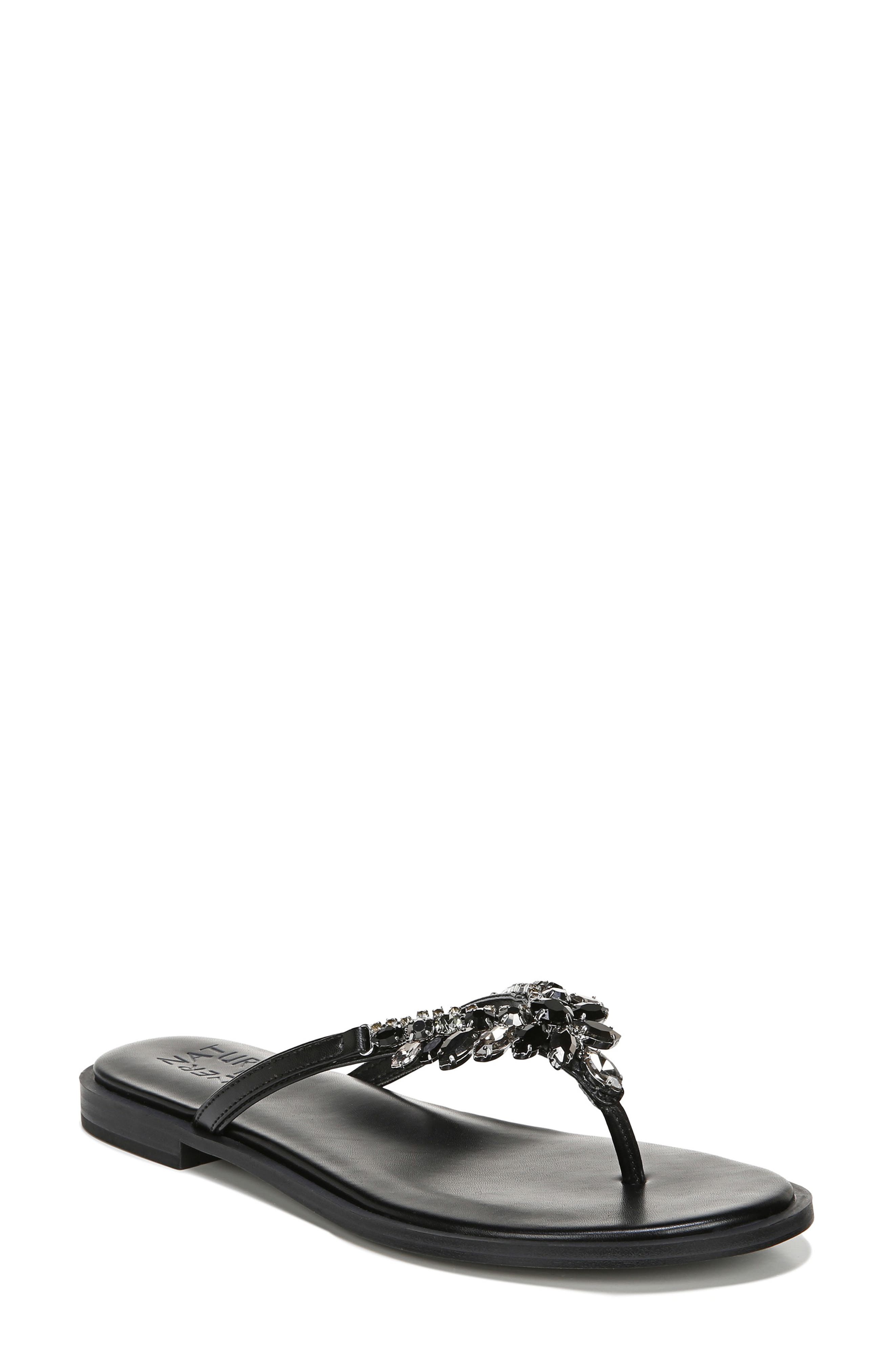 Naturalizer True Colors Fallyn Crystal Embellished Sandal (Women ...