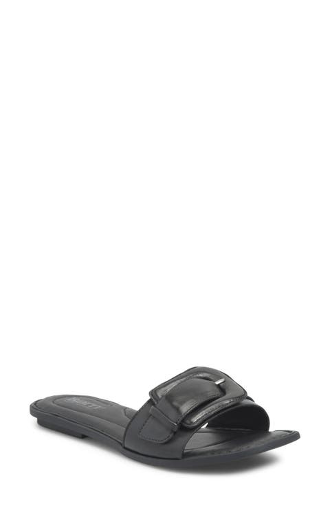 Women's Black Slide Sandals | Nordstrom