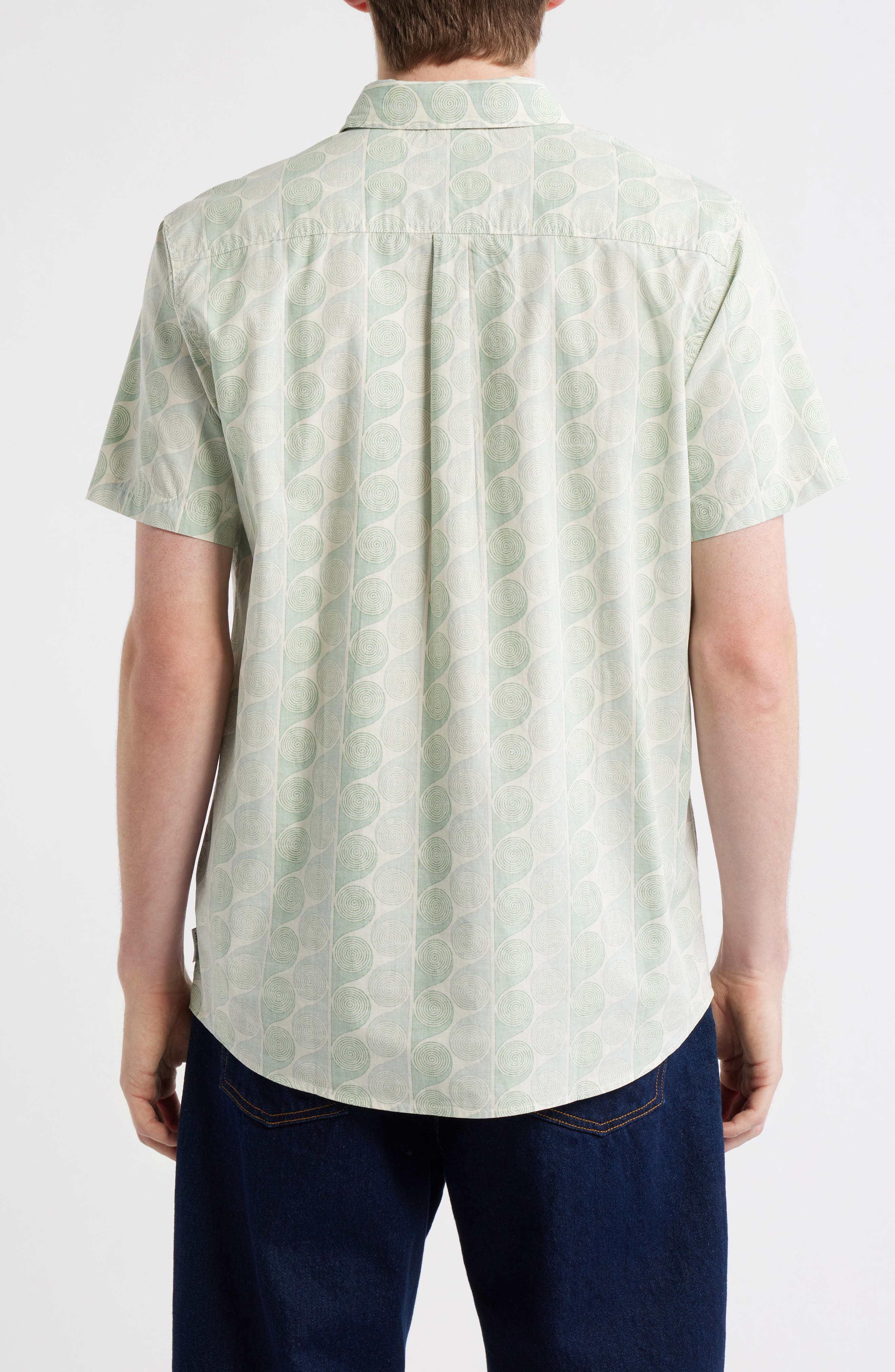 Yardy Short Sleeve Button-Up Shirt (Men) | Nordstrom