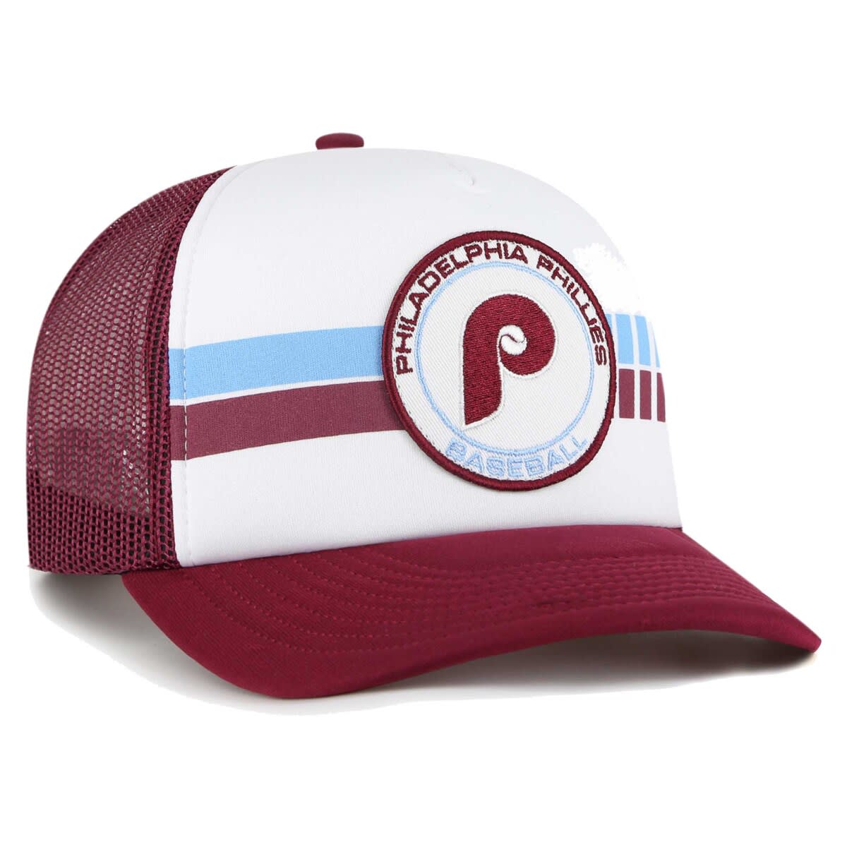 '47 Men's '47 Maroon Philadelphia Phillies Cooperstown Collection Wax ...