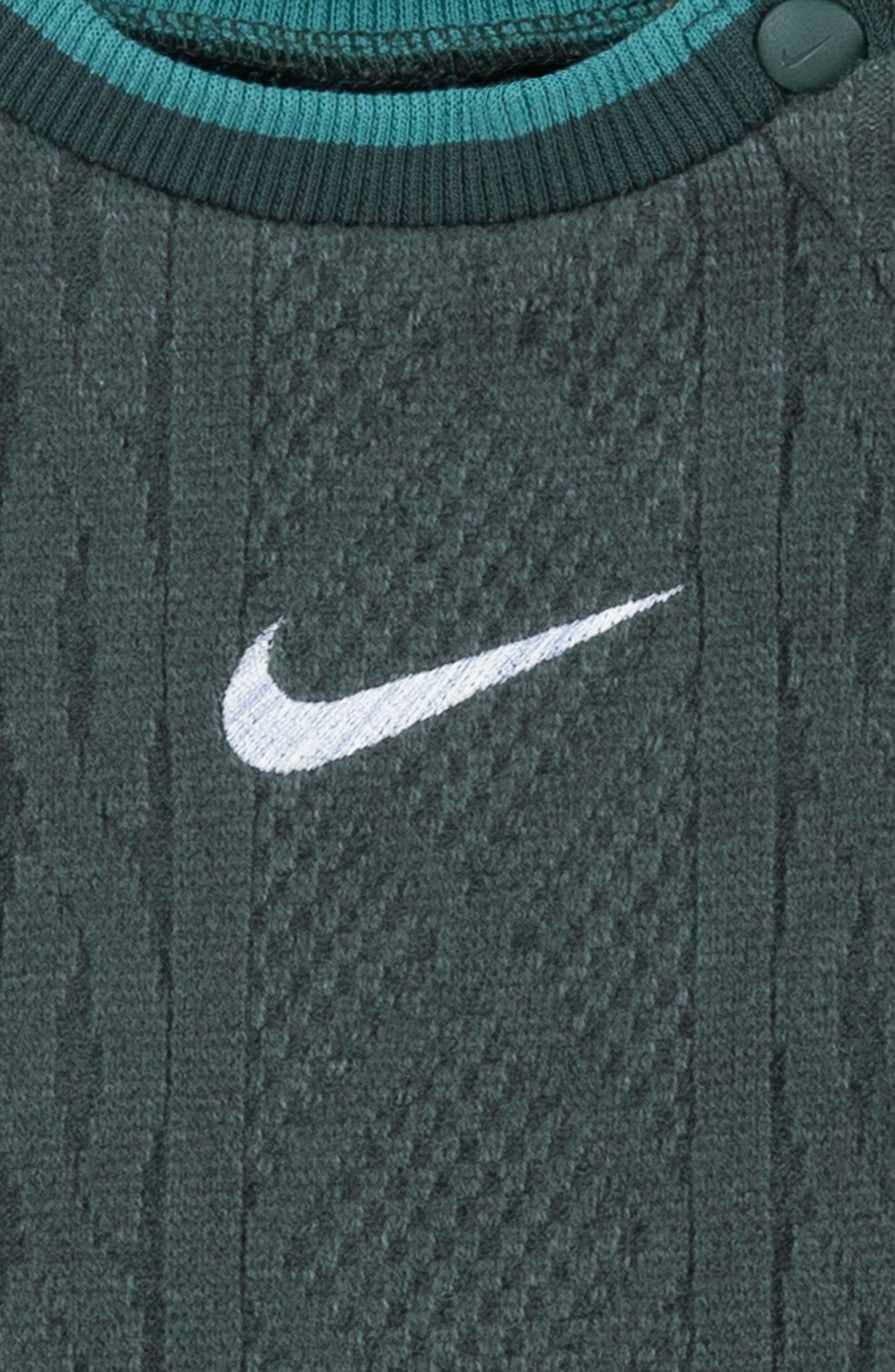 Nike Readyset Cabled Knit Romper | Nordstromrack