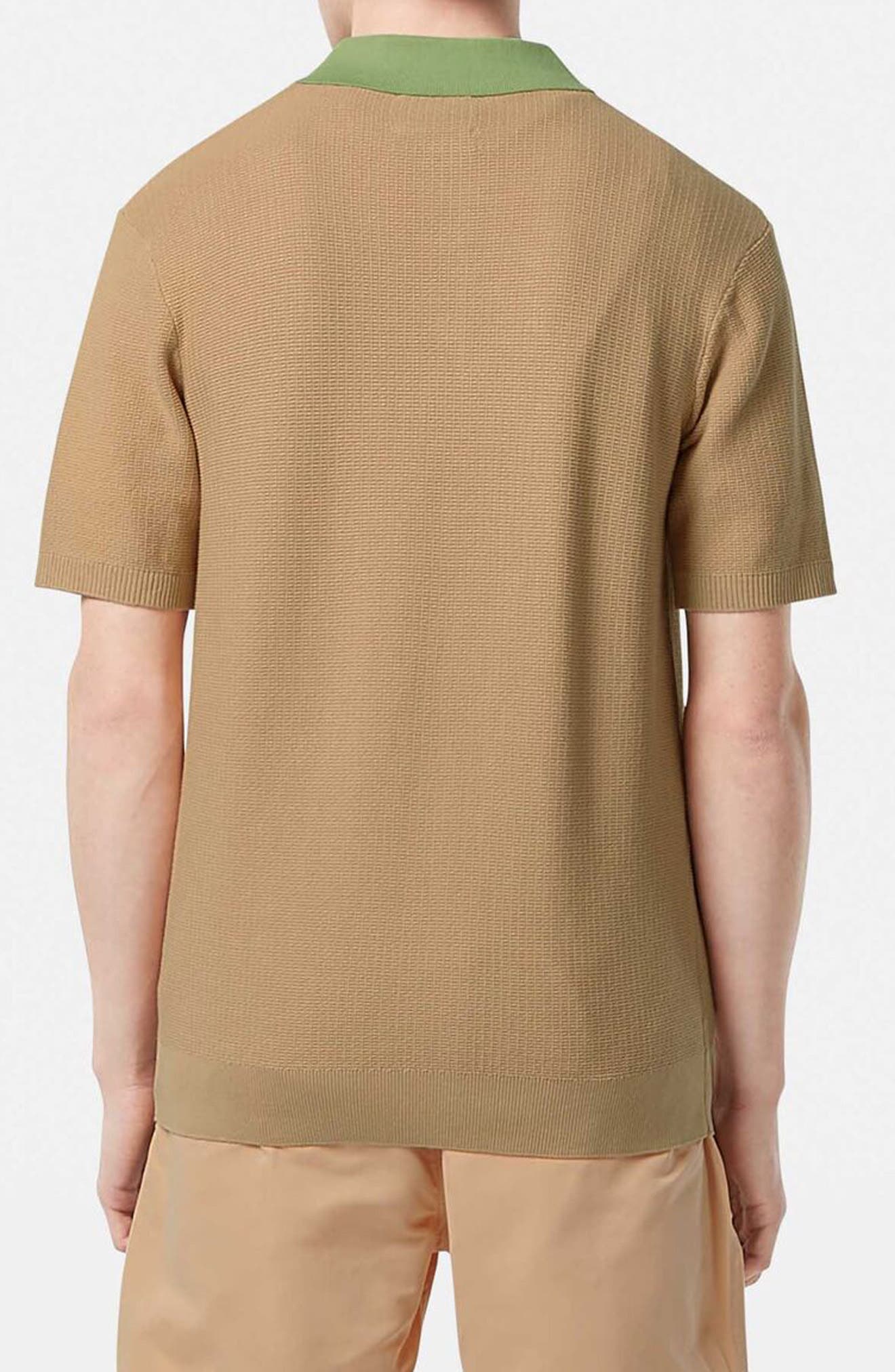 Scotch & Soda Textured Cotton Knit Polo | Nordstromrack