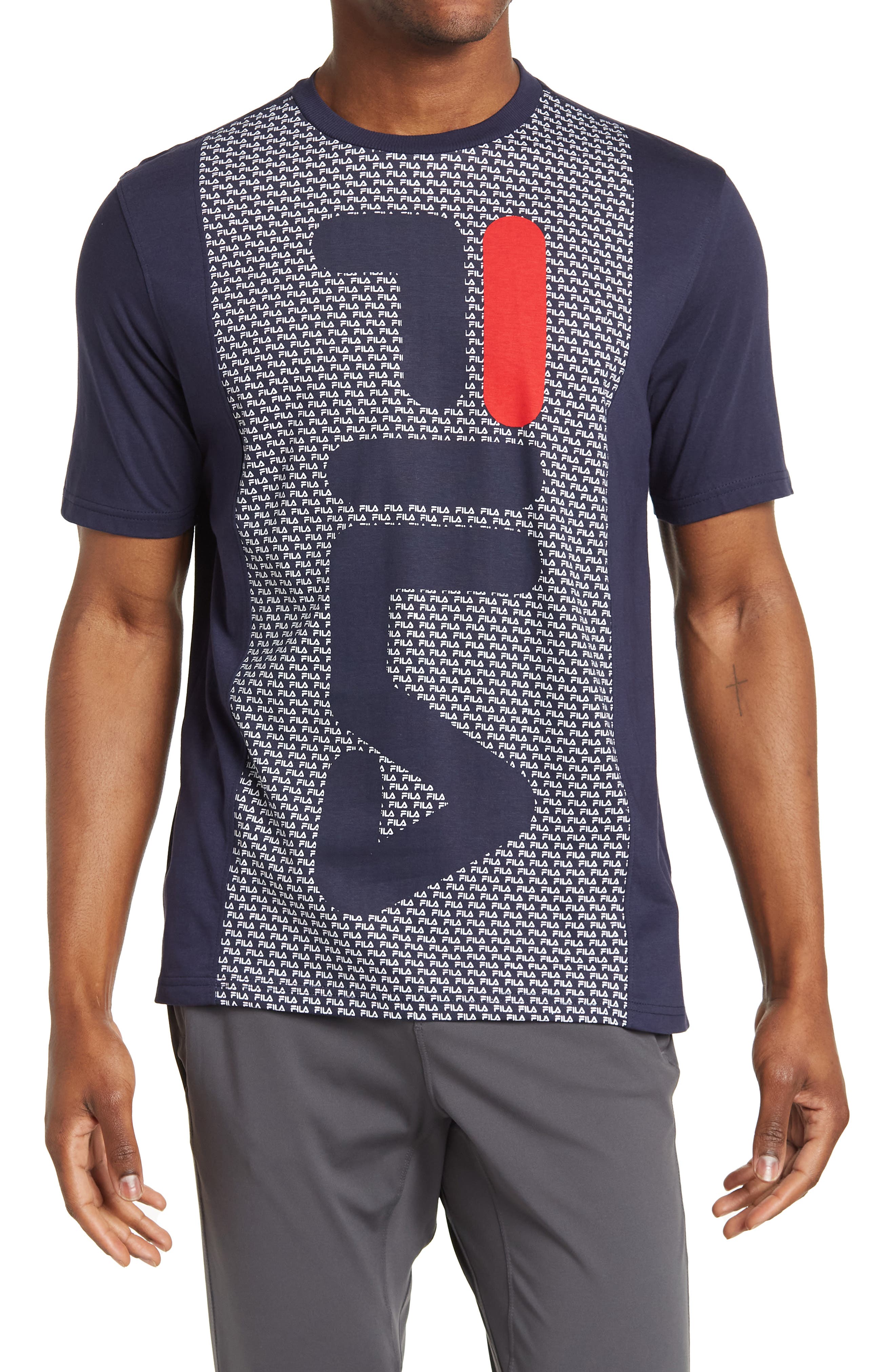 FILA Oxa Crew Neck T-Shirt | Nordstromrack