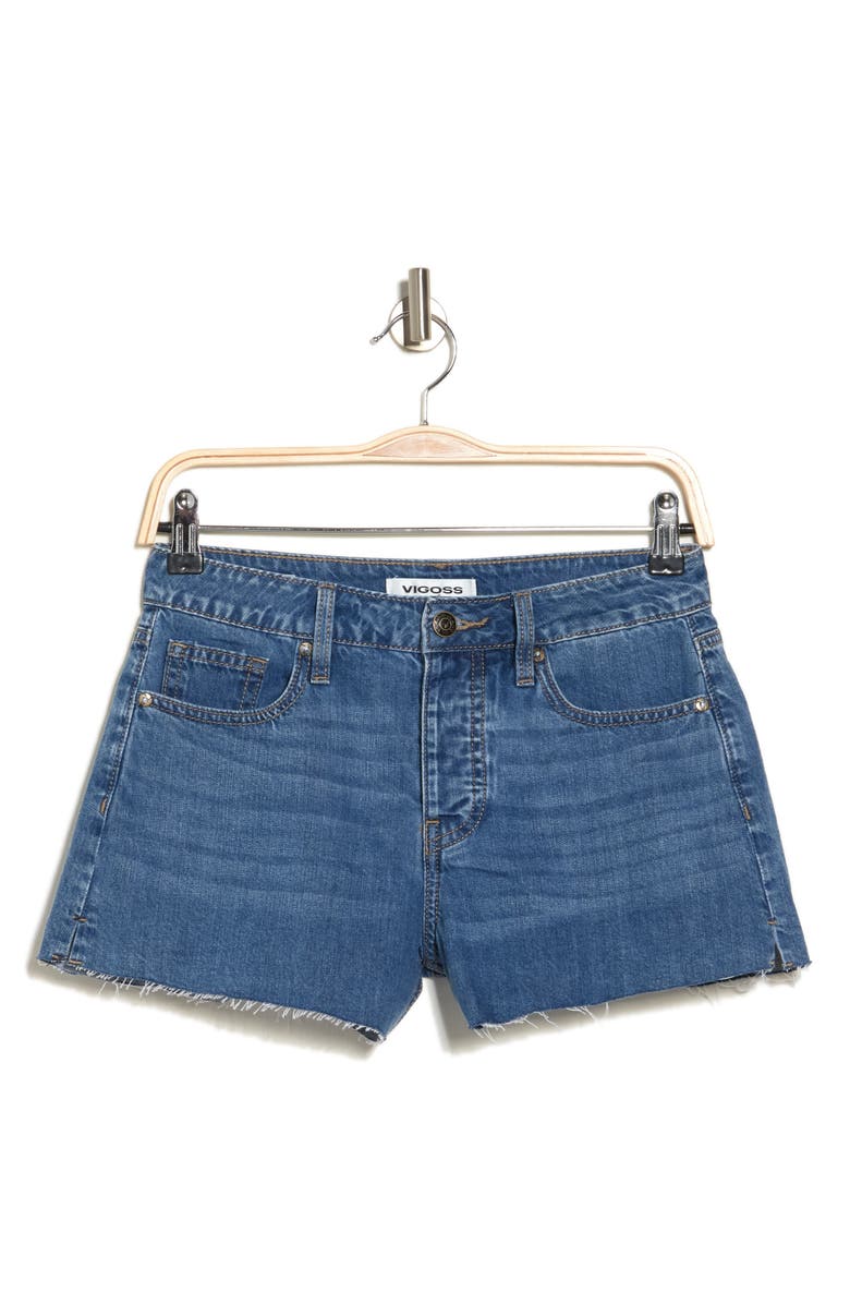 Vigoss High Rise Cut Off Shorts | Nordstromrack