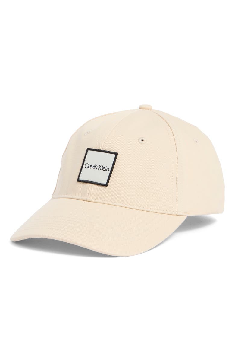 Calvin Klein Square Patch Baseball Cap | Nordstromrack