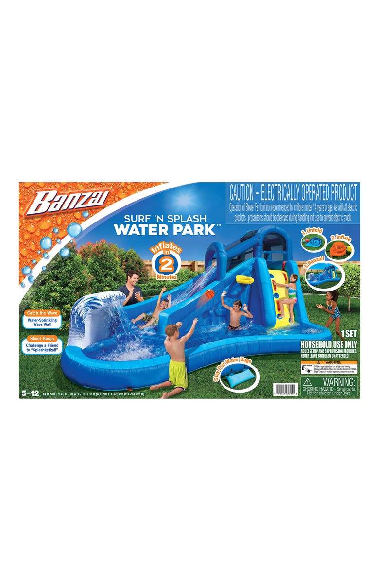 Banzai Surf N' Splash Inflatable Water Park and Splash Slide | Nordstrom