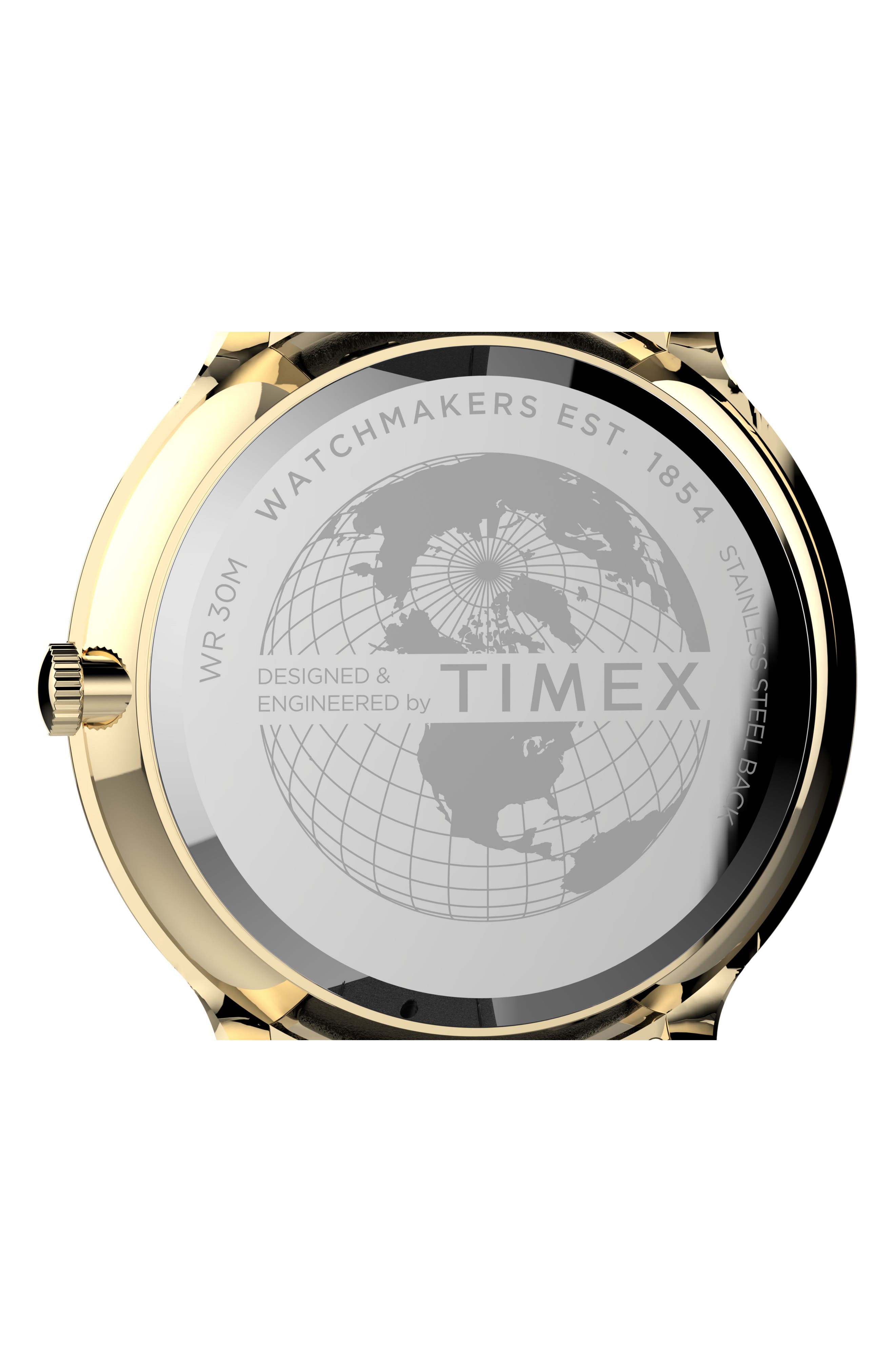 Timex® 3H Leather Strap Watch, 40mm | Nordstromrack