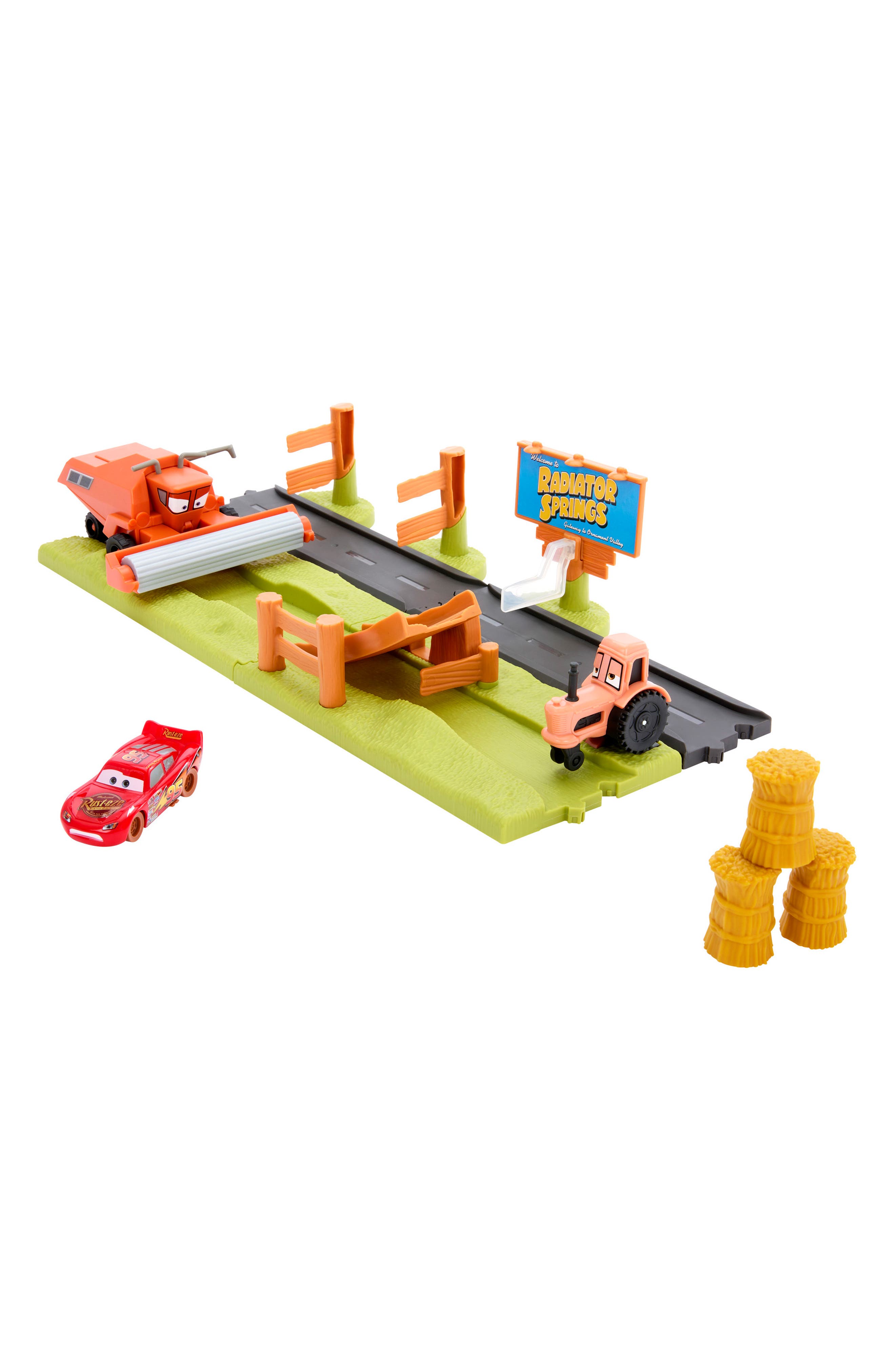 Mattel Cars Tractor Tippin' Playset | Nordstrom