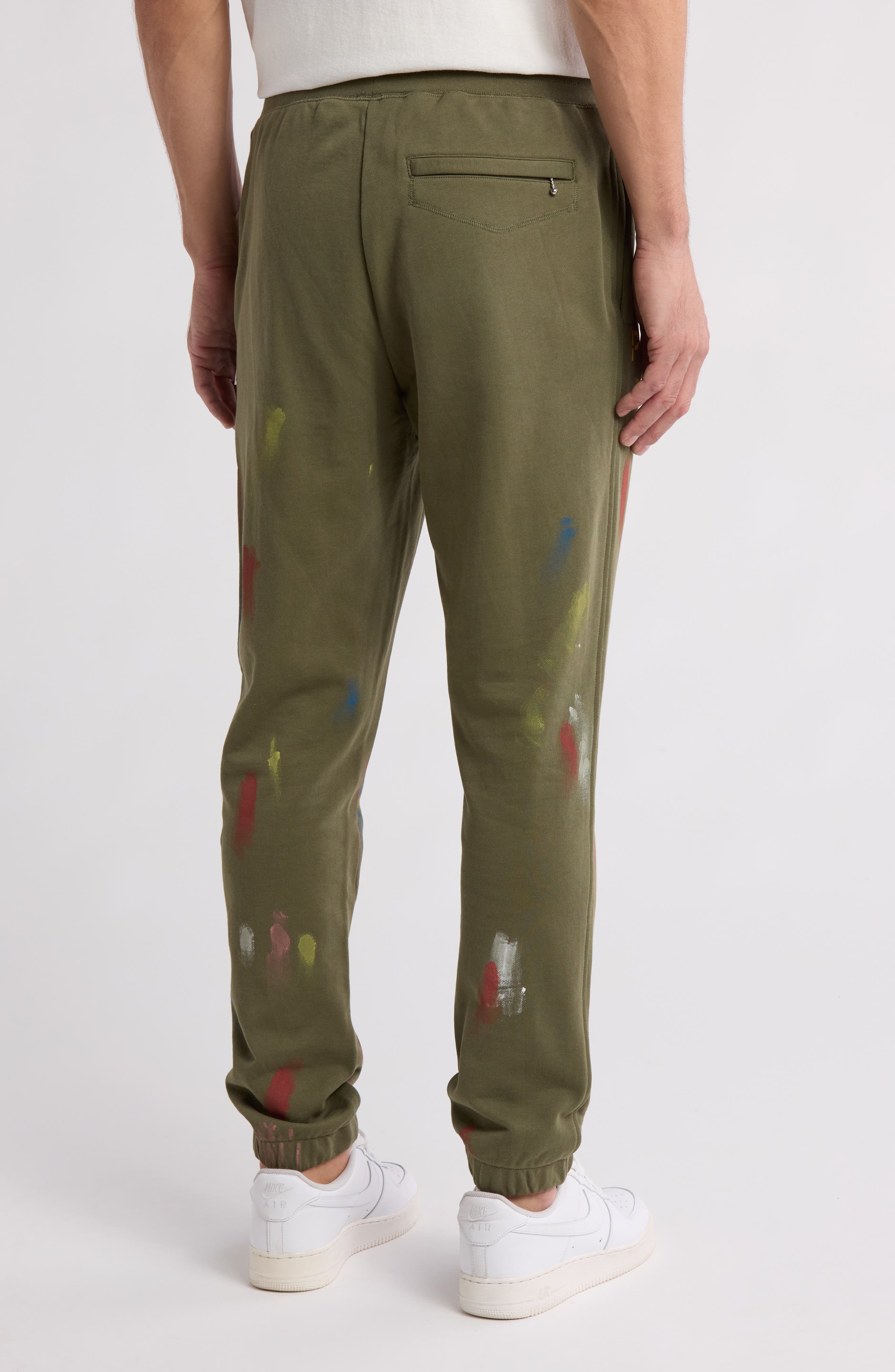 PURPLE BRAND F.T.M.S.W.P. Cotton French Terry Joggers | Nordstromrack