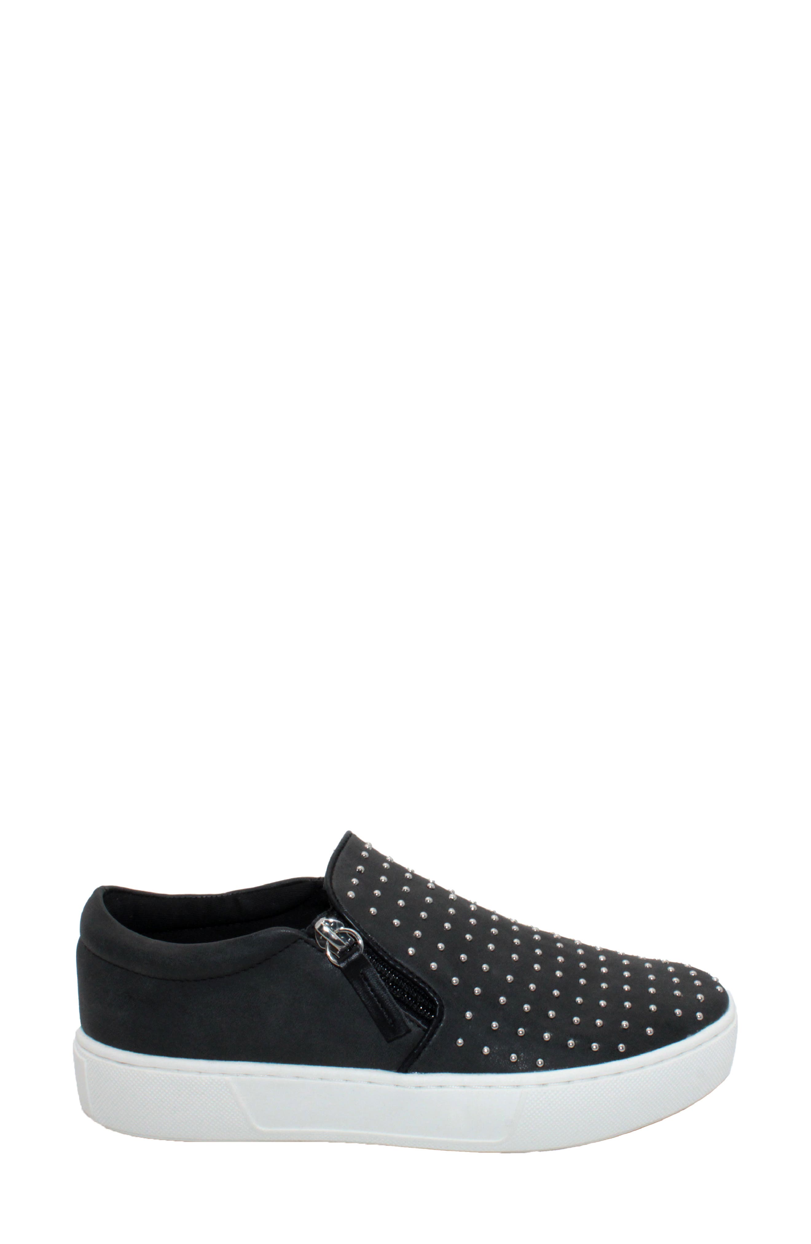 Very Volatile Volatile Normande Genuine Calf Hair Platform Sneaker ...