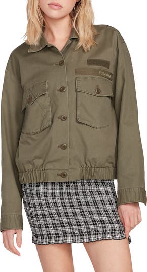 Volcom Army Whaler Jacket | Nordstrom