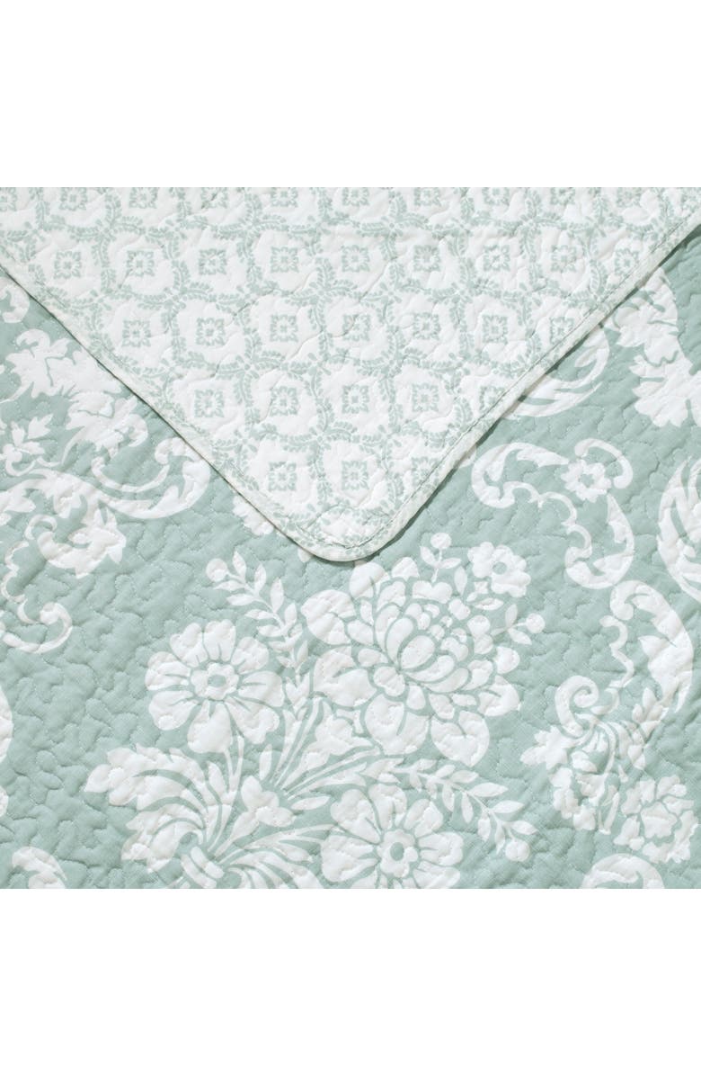 Laura Ashley Venetia Twin Quilt & Sham Set | Nordstromrack
