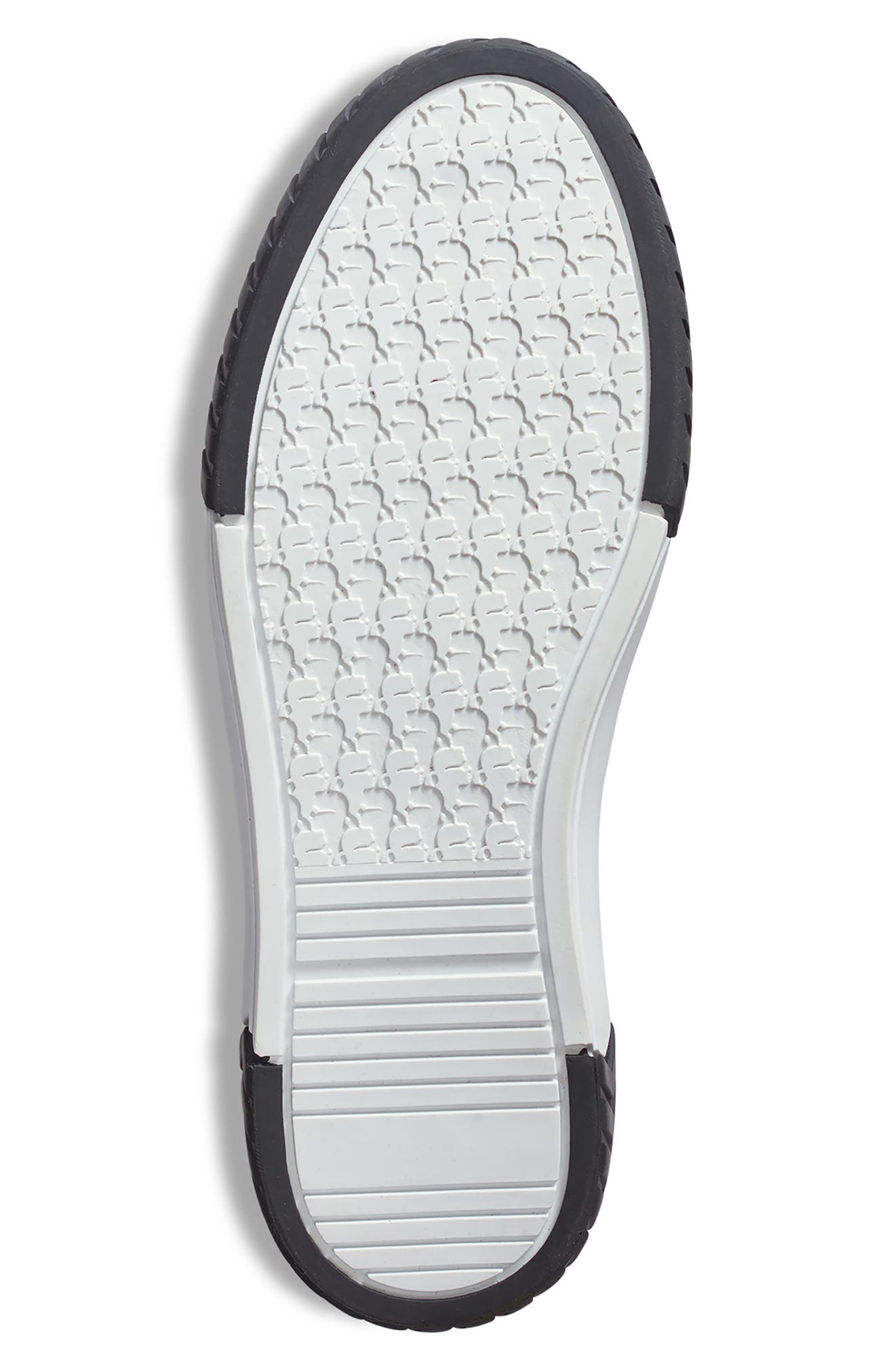 KARL LAGERFELD PARIS Double Eyelet Mid Top Sneaker (Men) | Nordstromrack