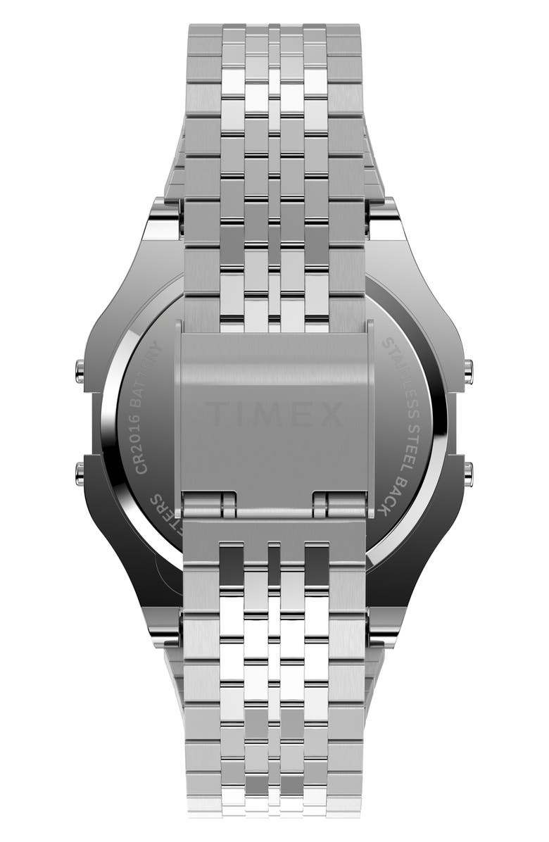 Timex® x 'Stranger Things' T80 Chronograph Bracelet Watch, 34mm | Nordstrom