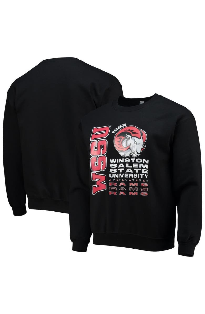 TONES OF MELANIN Men's Tones of Melanin Black Winston-Salem State Rams ...