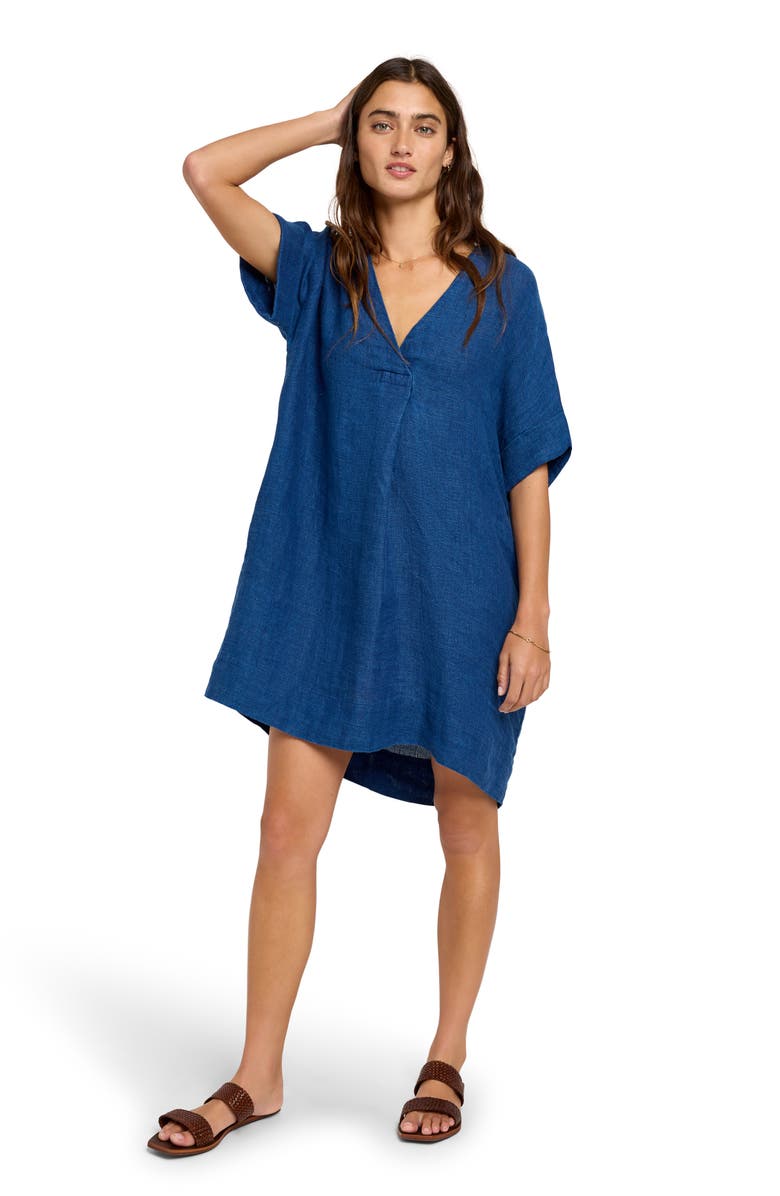 Faherty Sanibel Linen Shift Dress | Nordstromrack