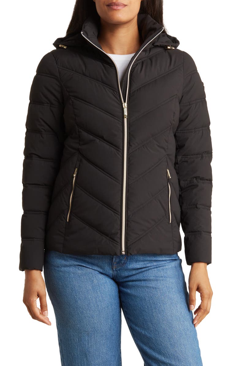 Michael Kors Hooded Puffer Jacket | Nordstromrack