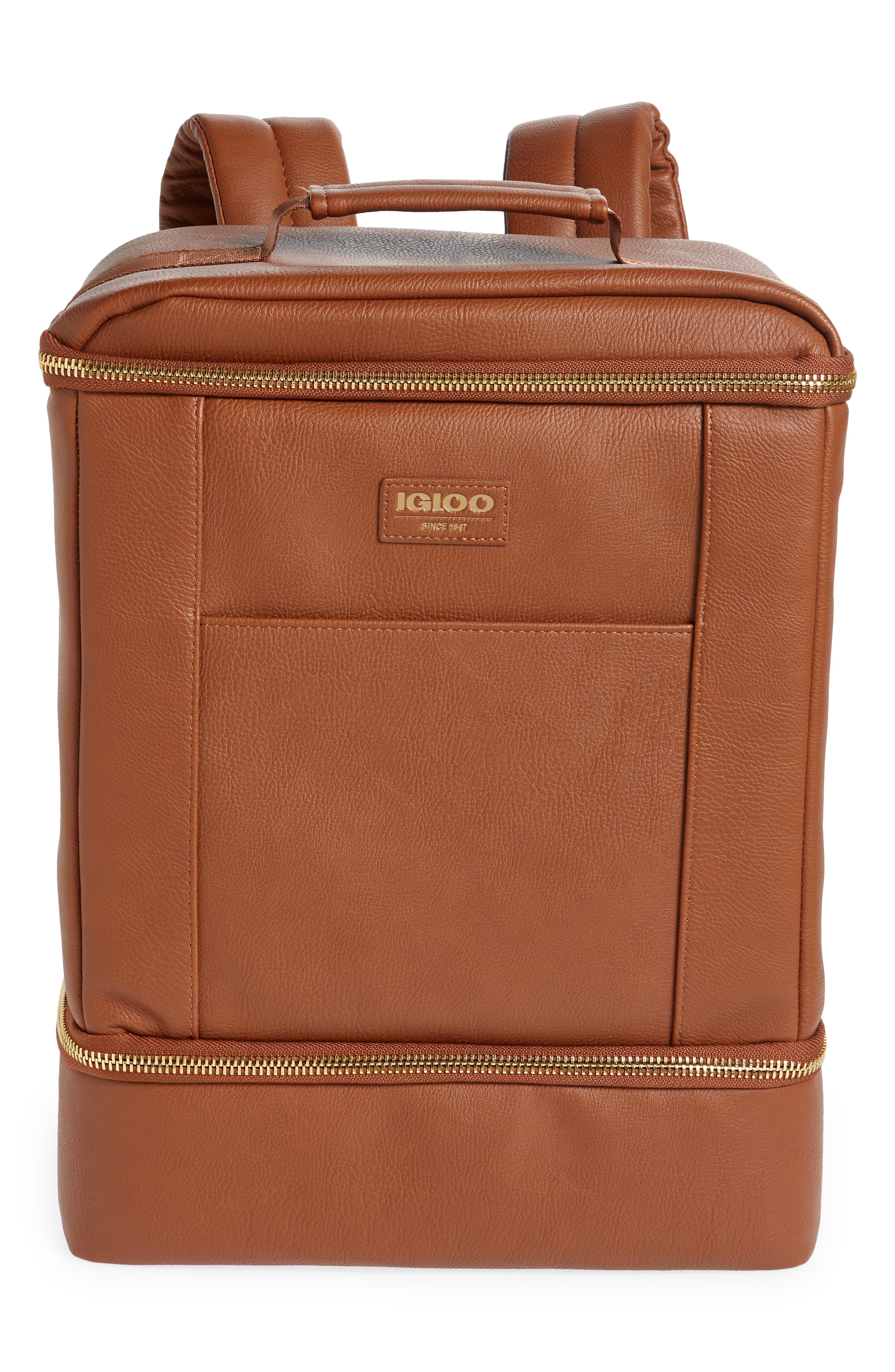 IGLOO Luxe Insulated Dual Compartment Backpack | Nordstrom