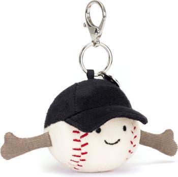 Jellycat Amusable Baseball Bag Charm | Nordstrom