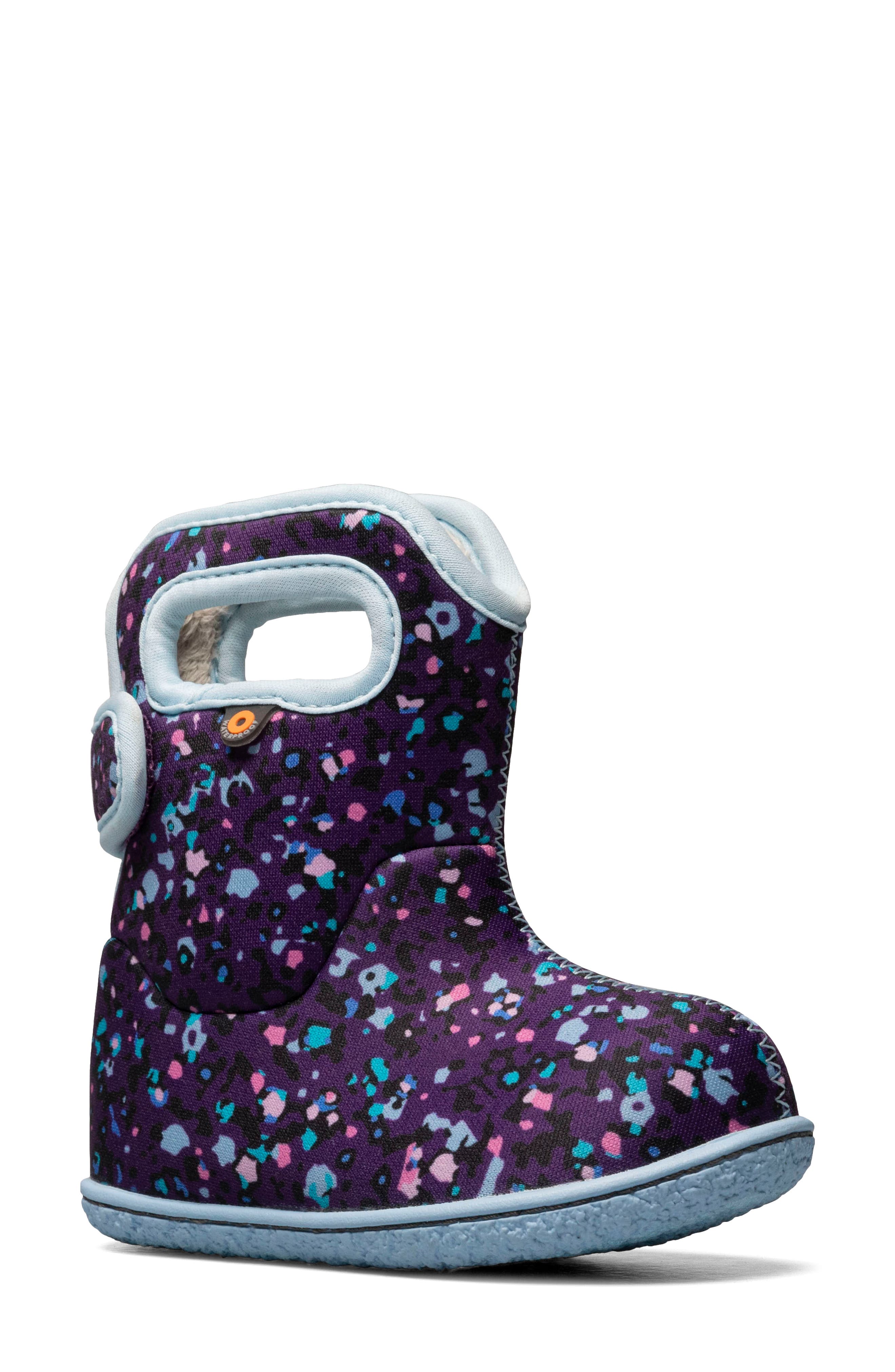 Bogs Little Textures Waterproof Boot | Nordstrom