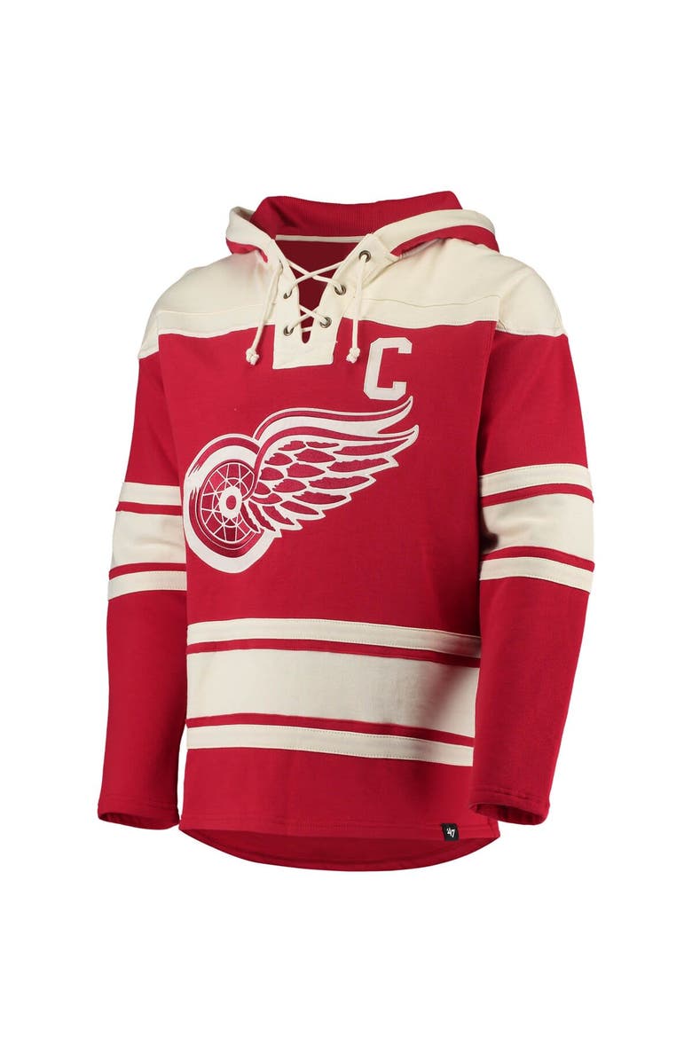 '47 Men's '47 Gordie Howe Red Detroit Red Wings Retired Player Name ...