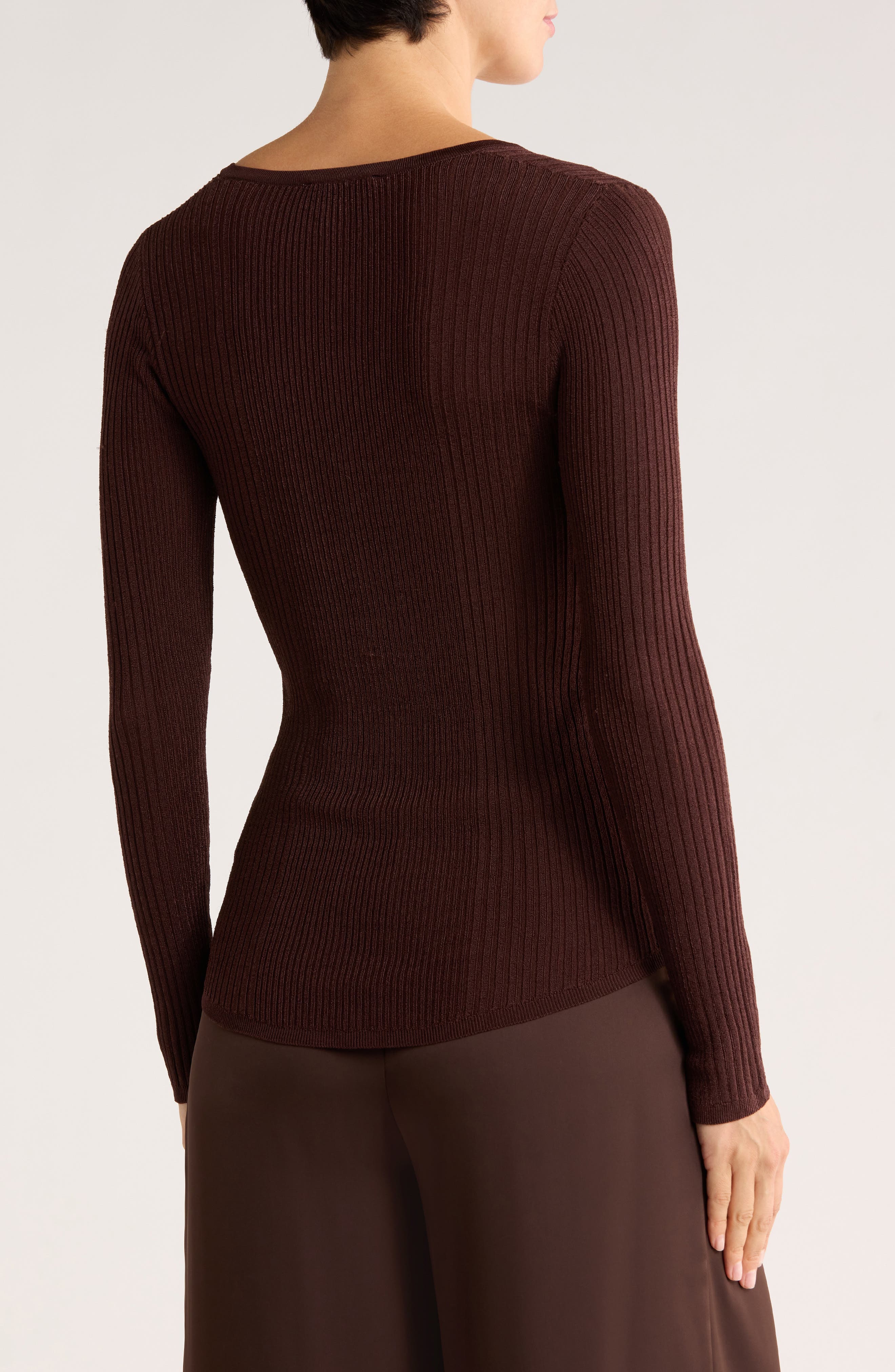 JASON WU Crisscross Tie Sweater | Nordstromrack