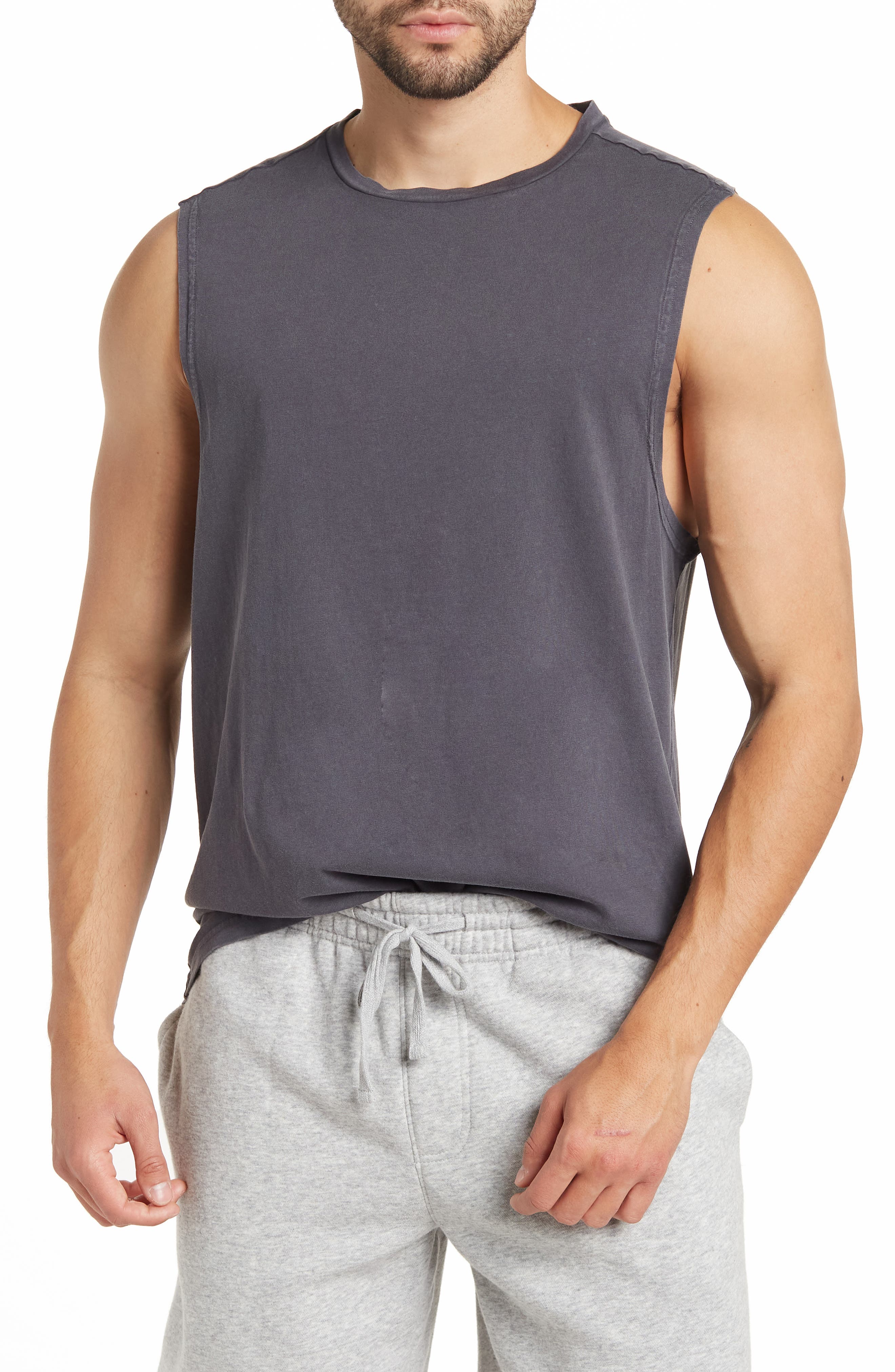 Abound Acid Wash Muscle Tank Top | Nordstromrack