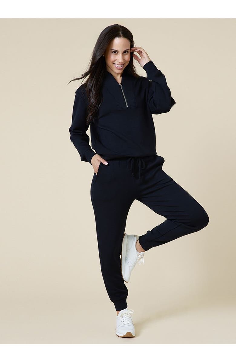 Softies Athleisure DreamTech 1/4 Zip Jogger Set | Nordstrom