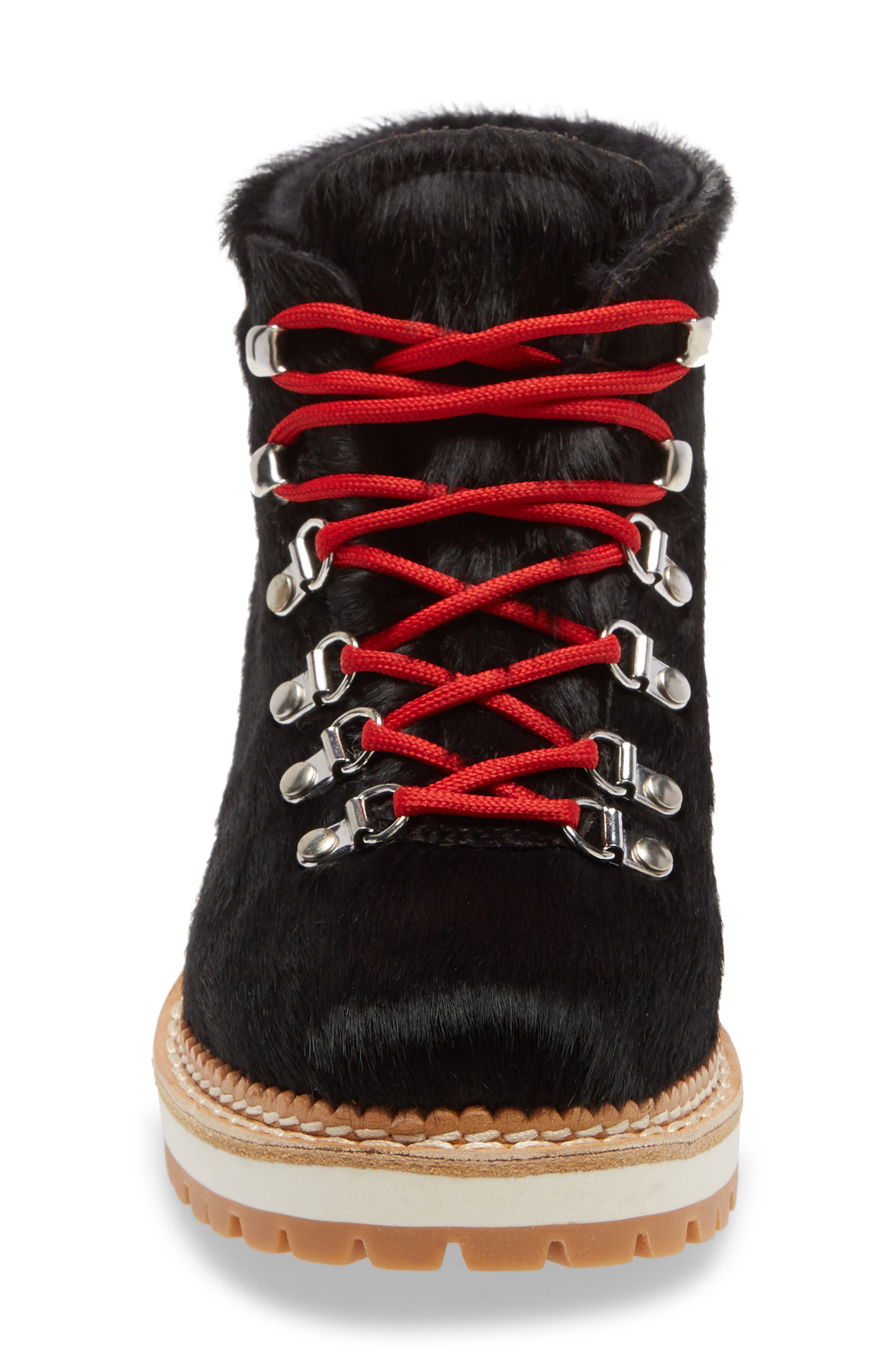 La Montelliana Genuine Calf Hair and Shearling Boot (Women) | Nordstromrack