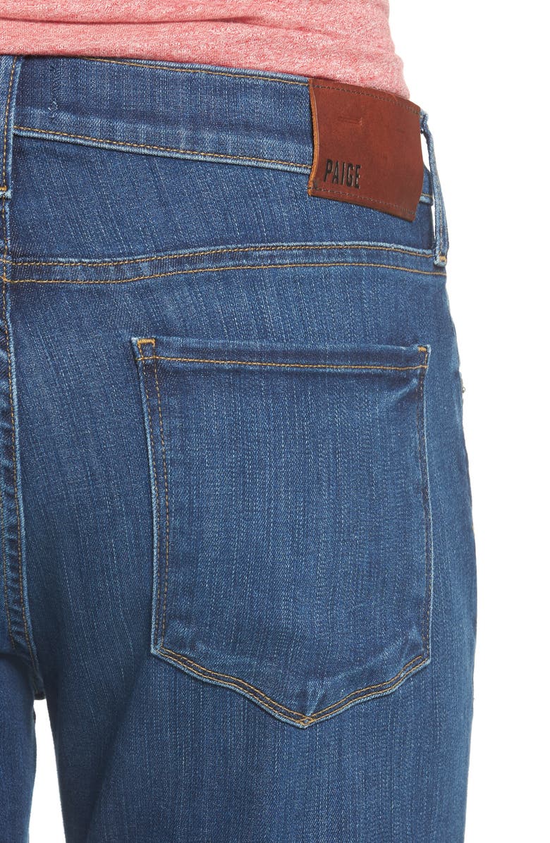 PAIGE Federal Slim Straight Leg Jeans | Nordstrom