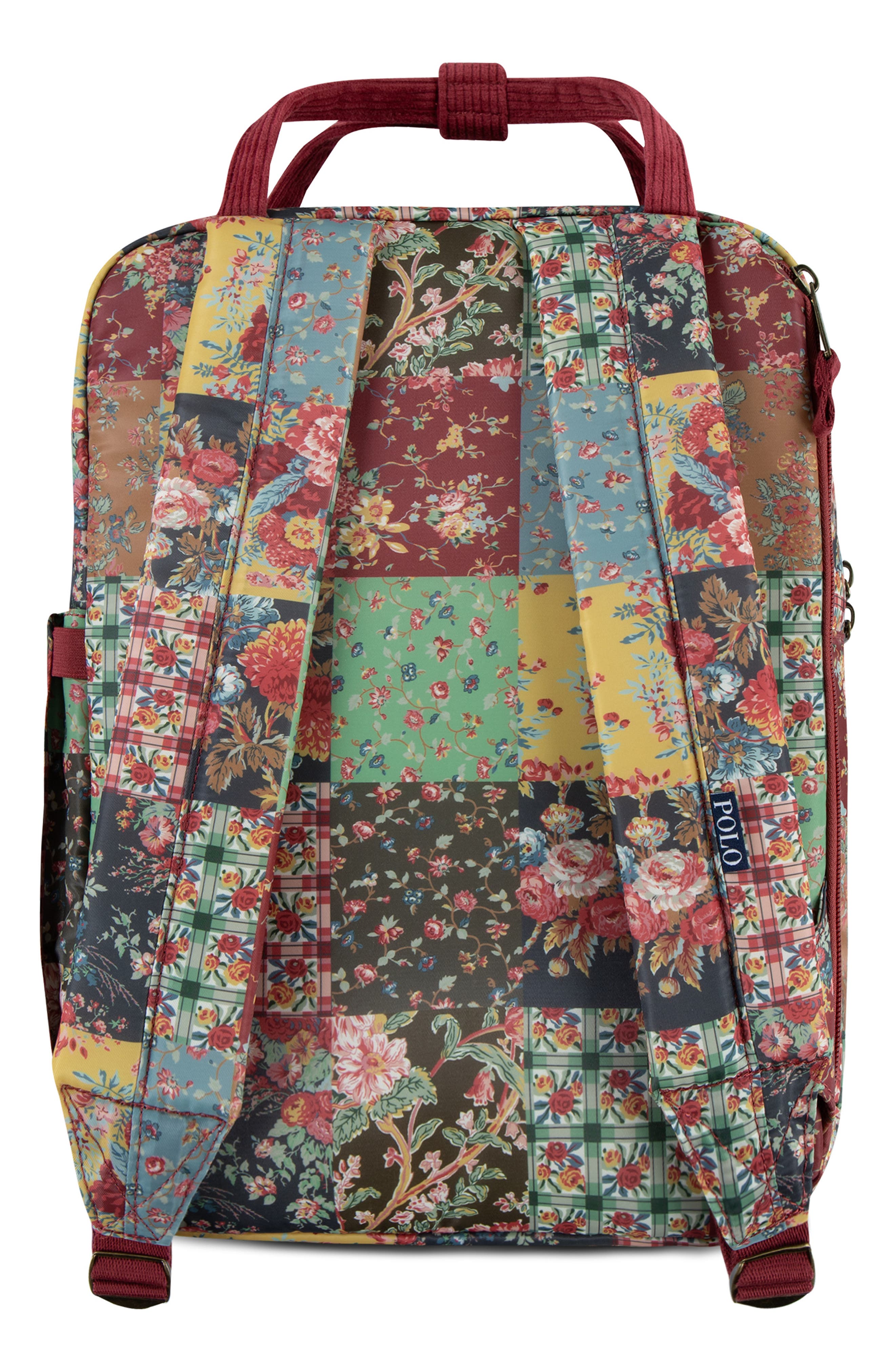 Ralph Lauren Kids' Double Handle Patchwork Backpack | Nordstromrack