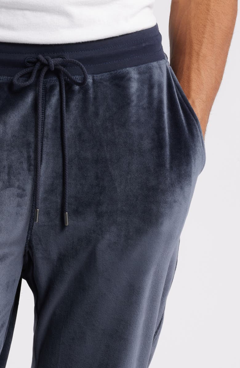 Daniel Buchler Velour Hairline Pajama Pants | Nordstromrack