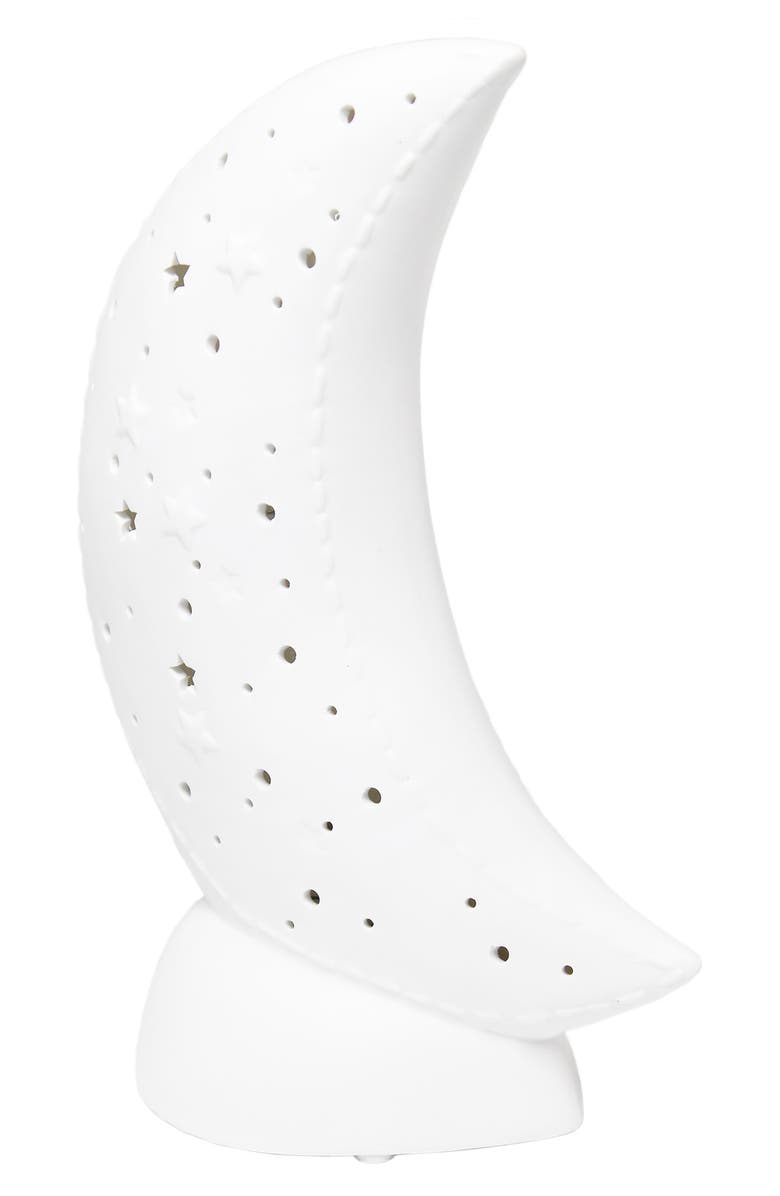 LALIA HOME Porcelain Moon Shaped Table Lamp | Nordstromrack
