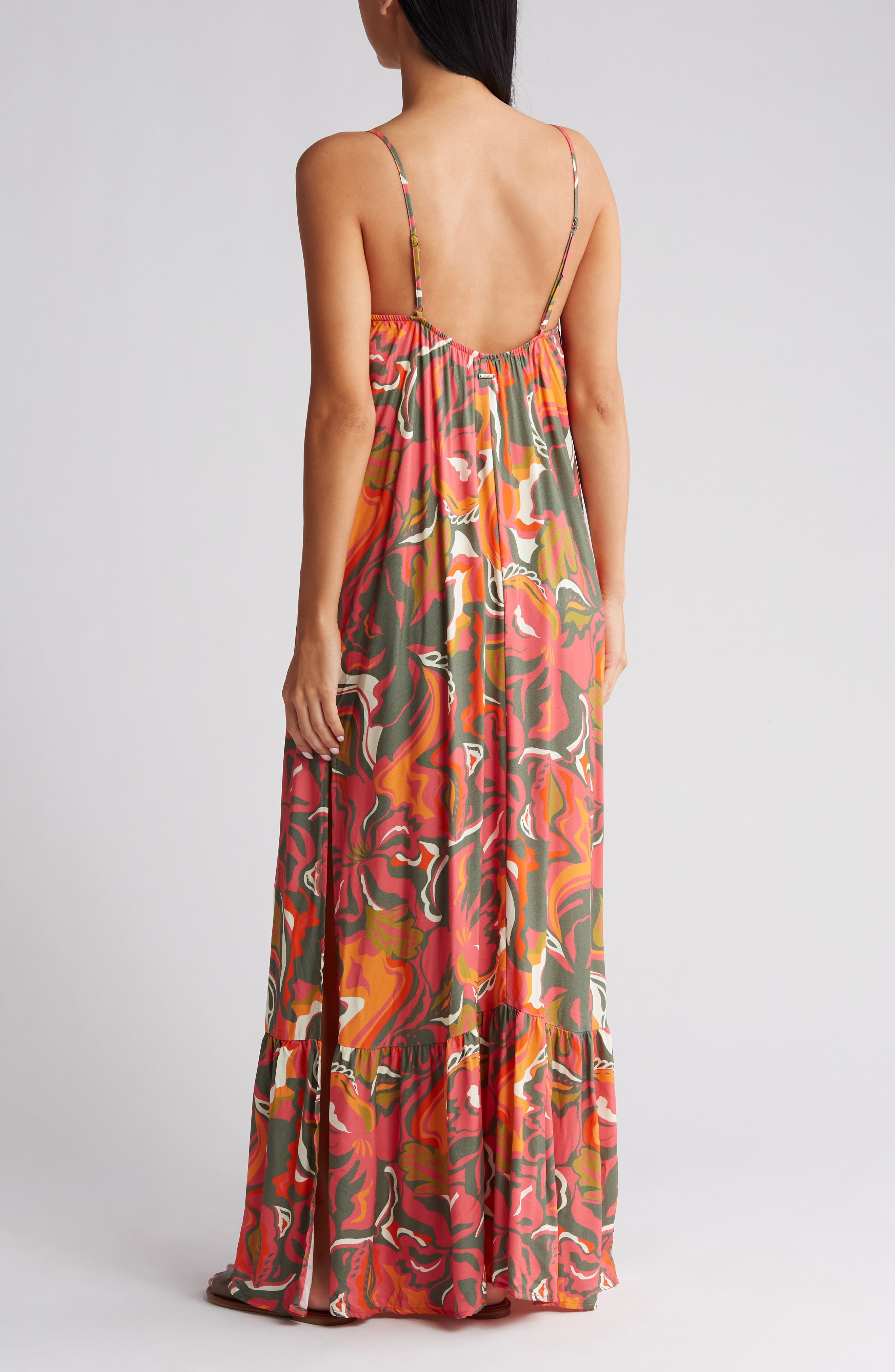 Maaji Twister Debbie Maxi Swim Cover-Up Dress | Nordstromrack