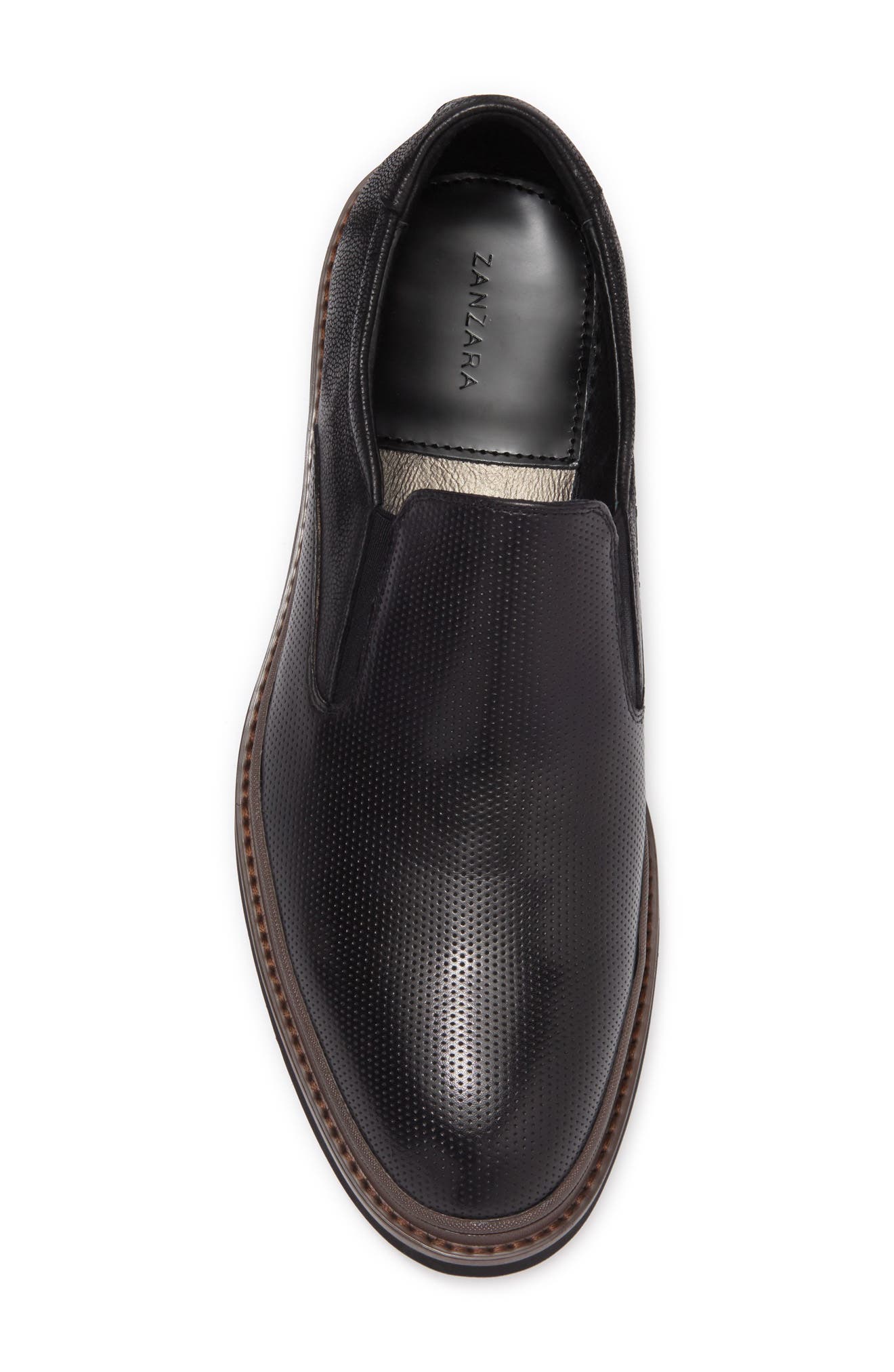 Zanzara Colne Perforated Leather Shoe | Nordstromrack
