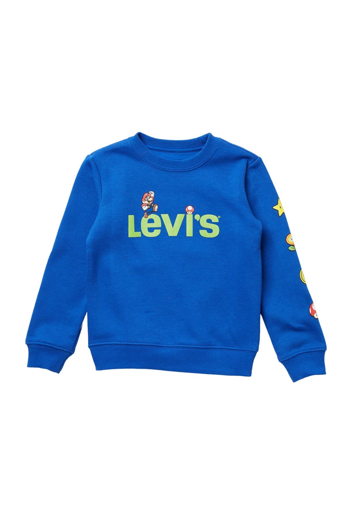Levi's® x Super Mario™ Icons Crewneck Sweatshirt | Nordstromrack