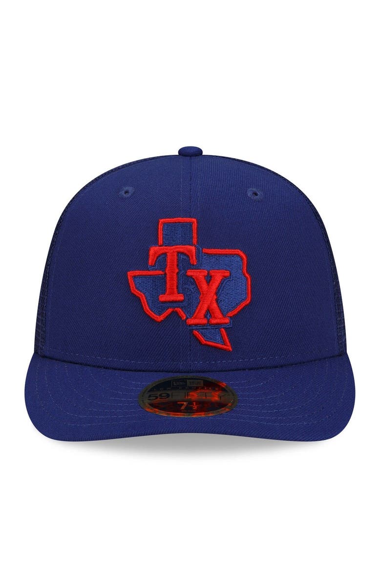 New Era Men's New Era Royal Texas Rangers 2023 Spring Training Low ...
