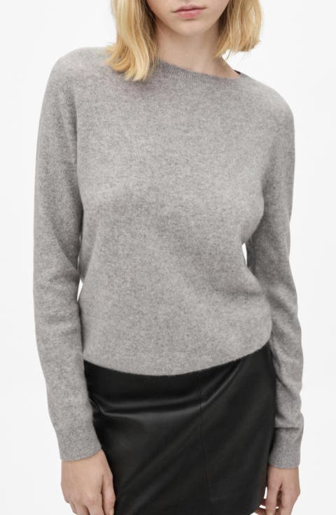 Women's Grey Cashmere Sweaters | Nordstrom