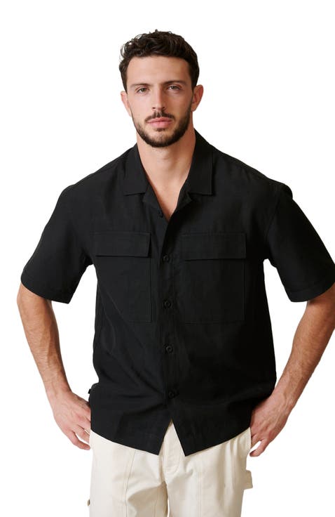 Men's Rayon Shirts | Nordstrom