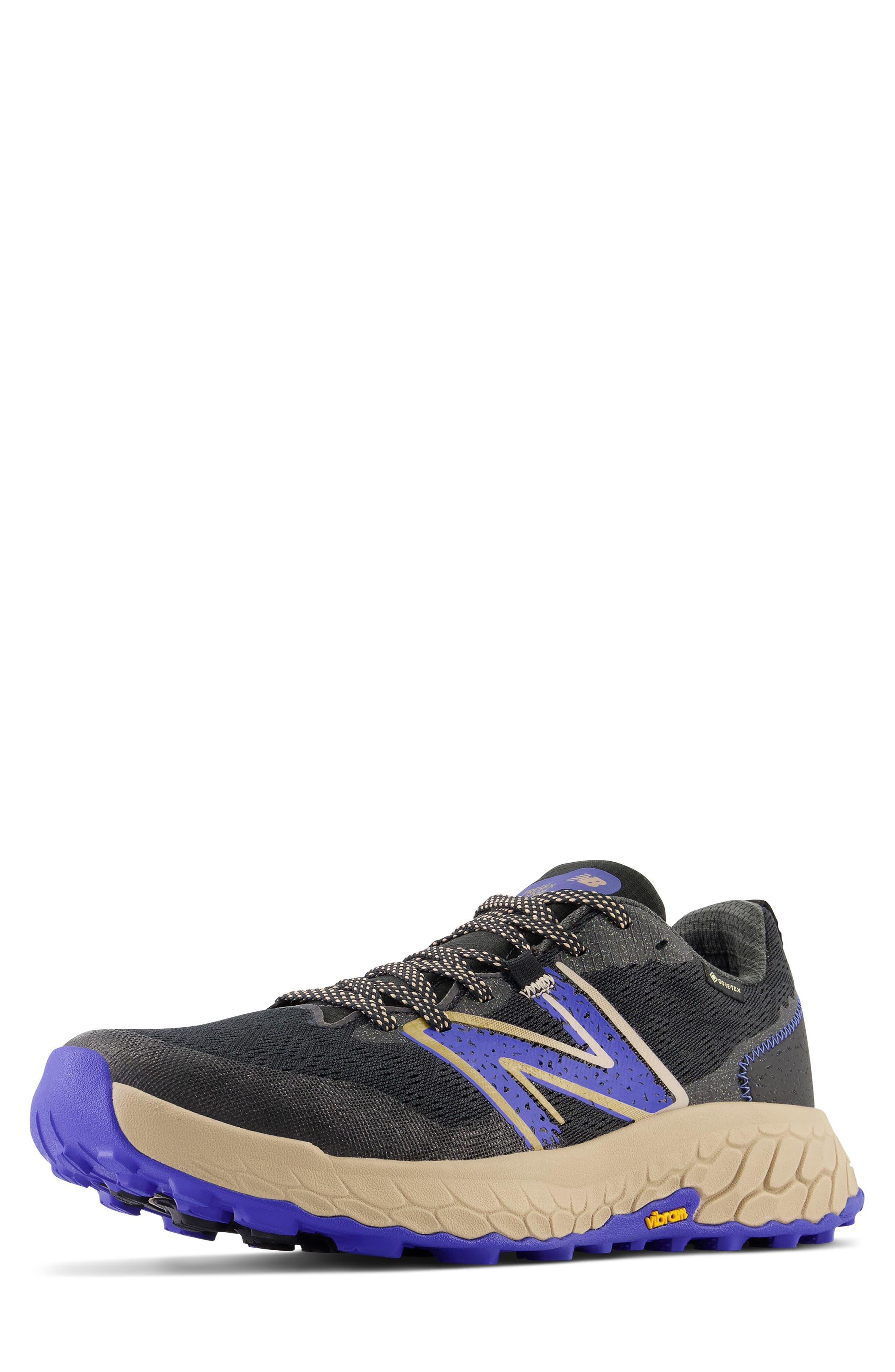 New Balance Fresh Foam X Hierro v7 Gore-Tex® Waterproof Trail Running ...