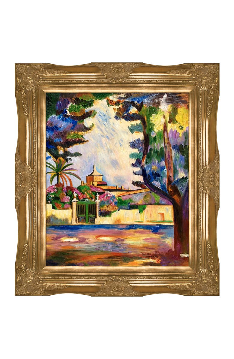 OVERSTOCK ART Hand-Painted Place de Lices Reproduction | Nordstromrack