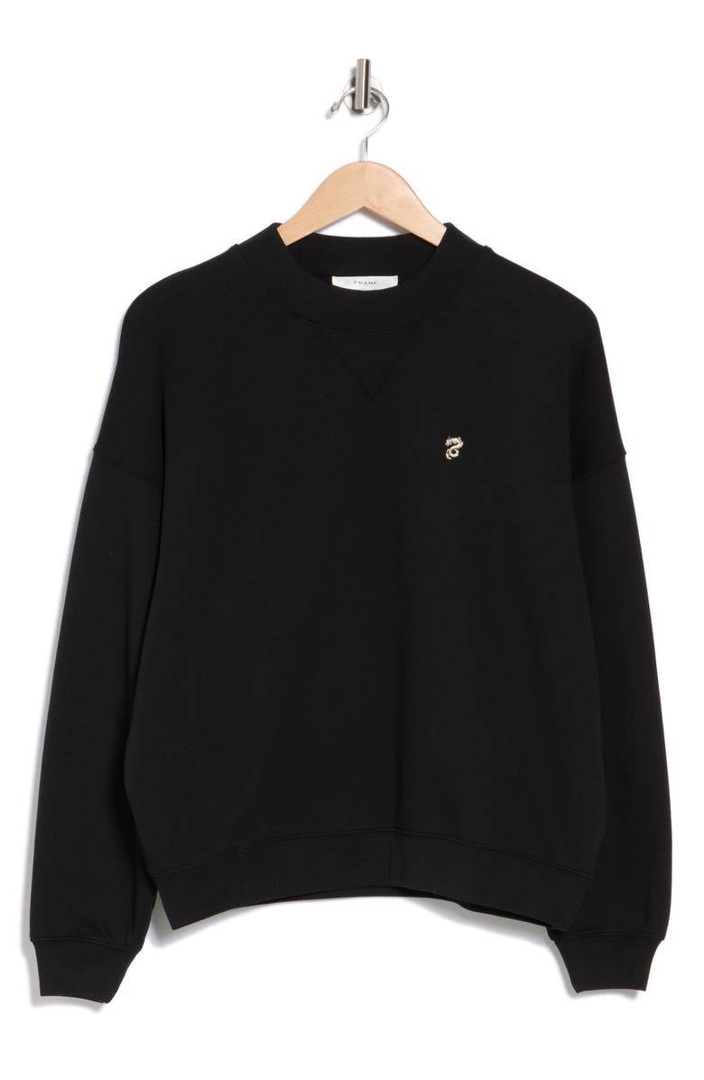 FRAME Lunar New Year Crop Sweatshirt | Nordstromrack