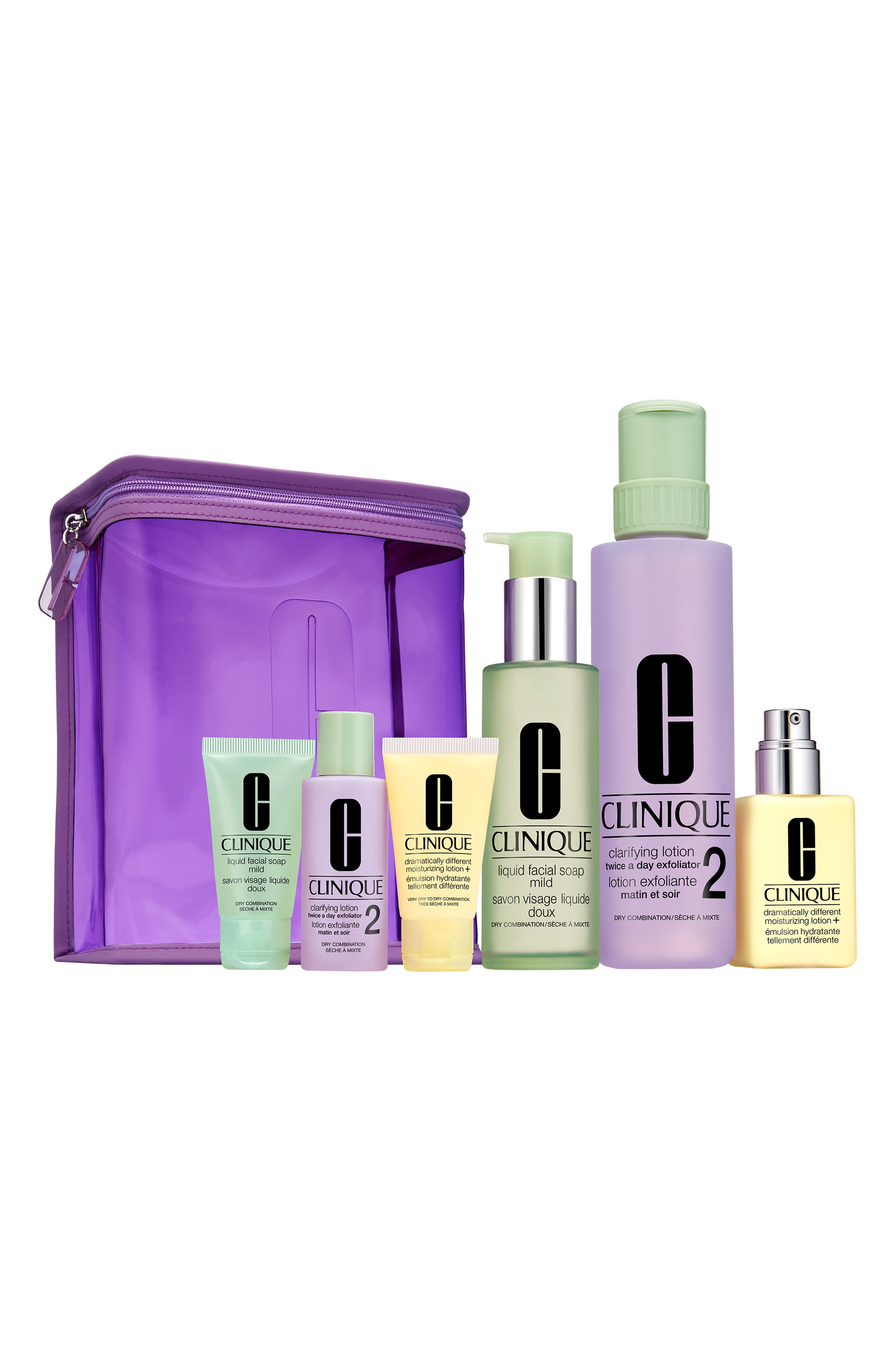 Clinique Great Skin Home & Away Set for Skin Types I & II | Nordstrom