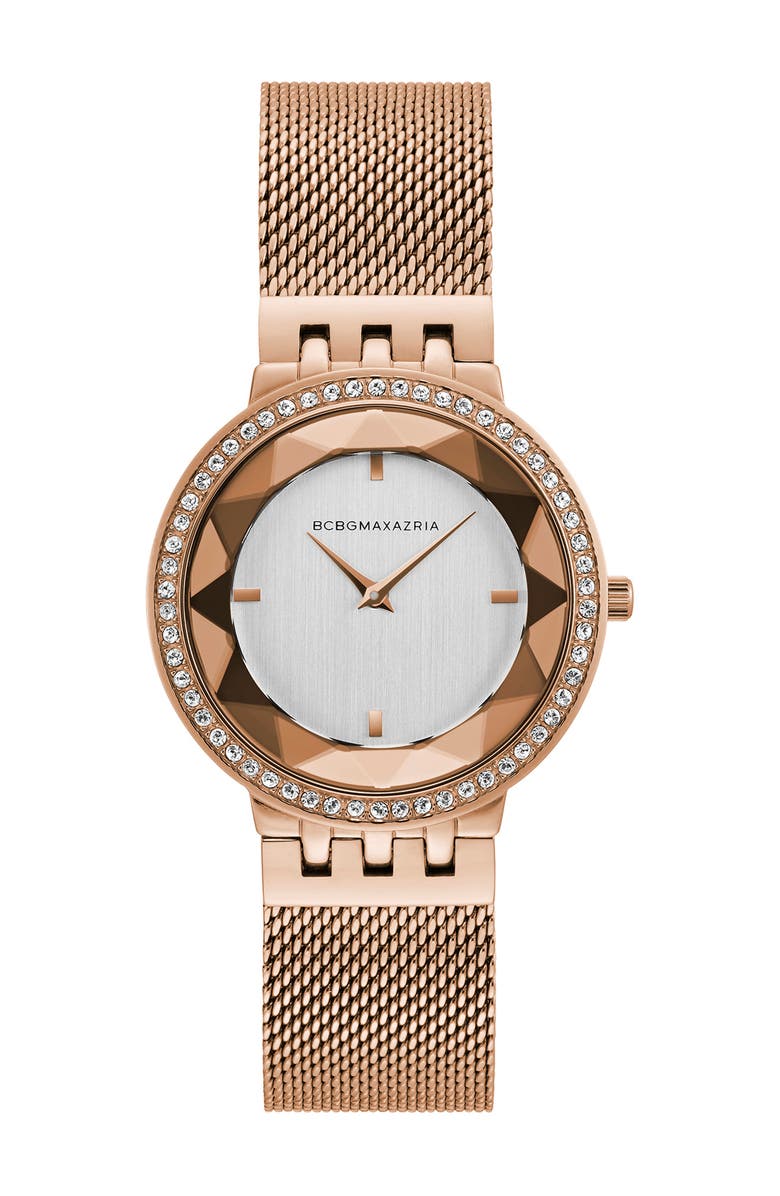 BCBG 2 Hands Bracelet Watch, 35mm | Nordstromrack