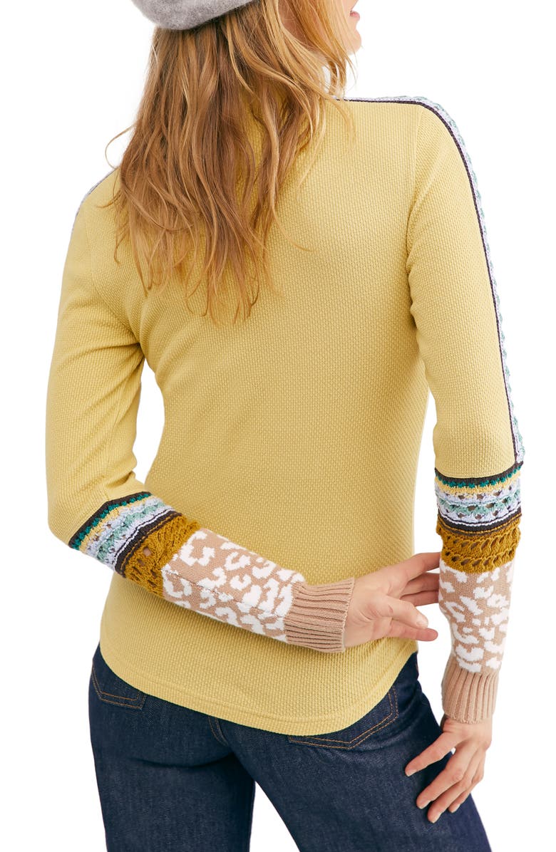 Free People Switch it Up Thermal Top | Nordstromrack