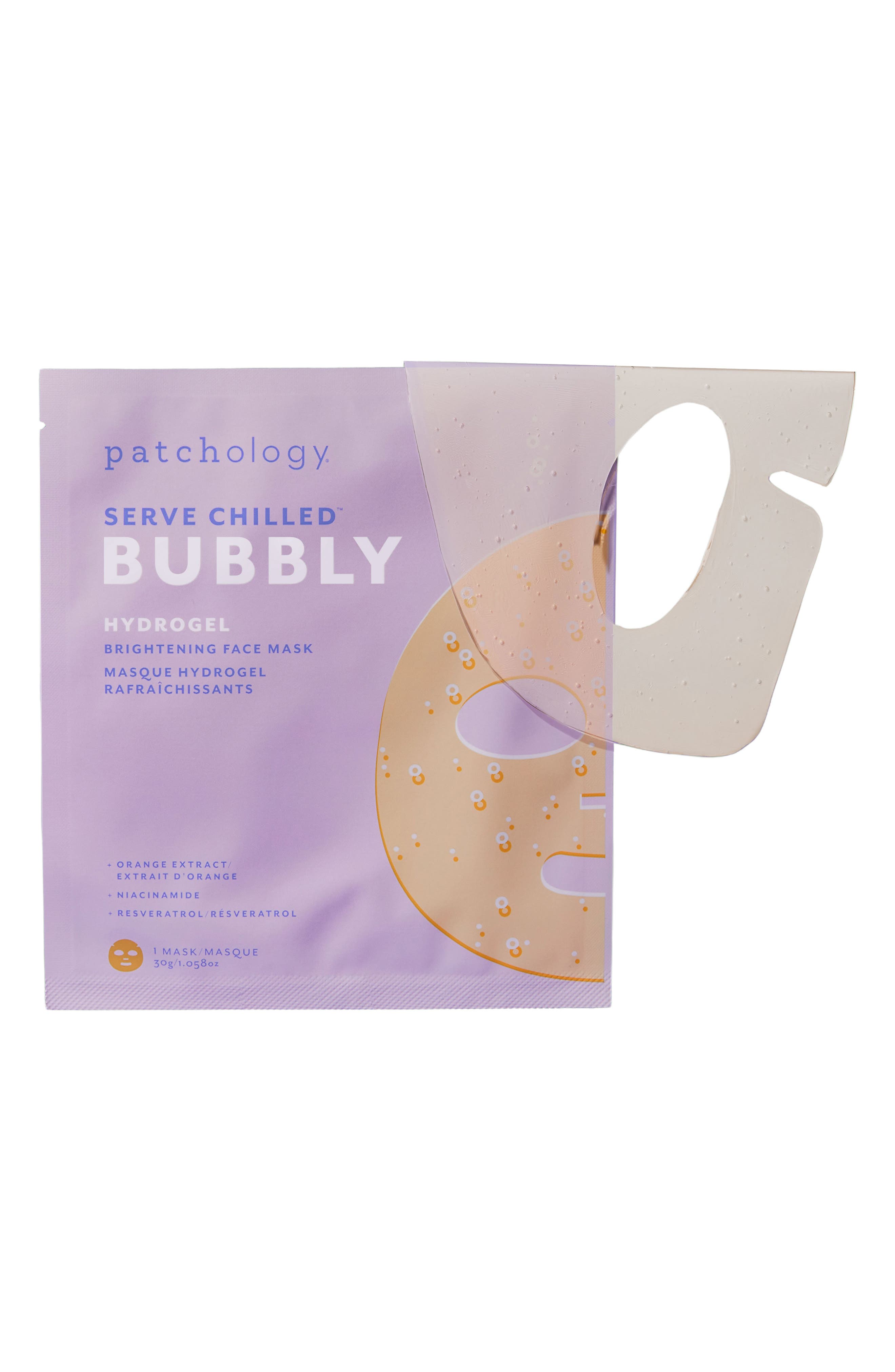 Patchology Bubbly Bright Hydrogel Mask | Nordstrom